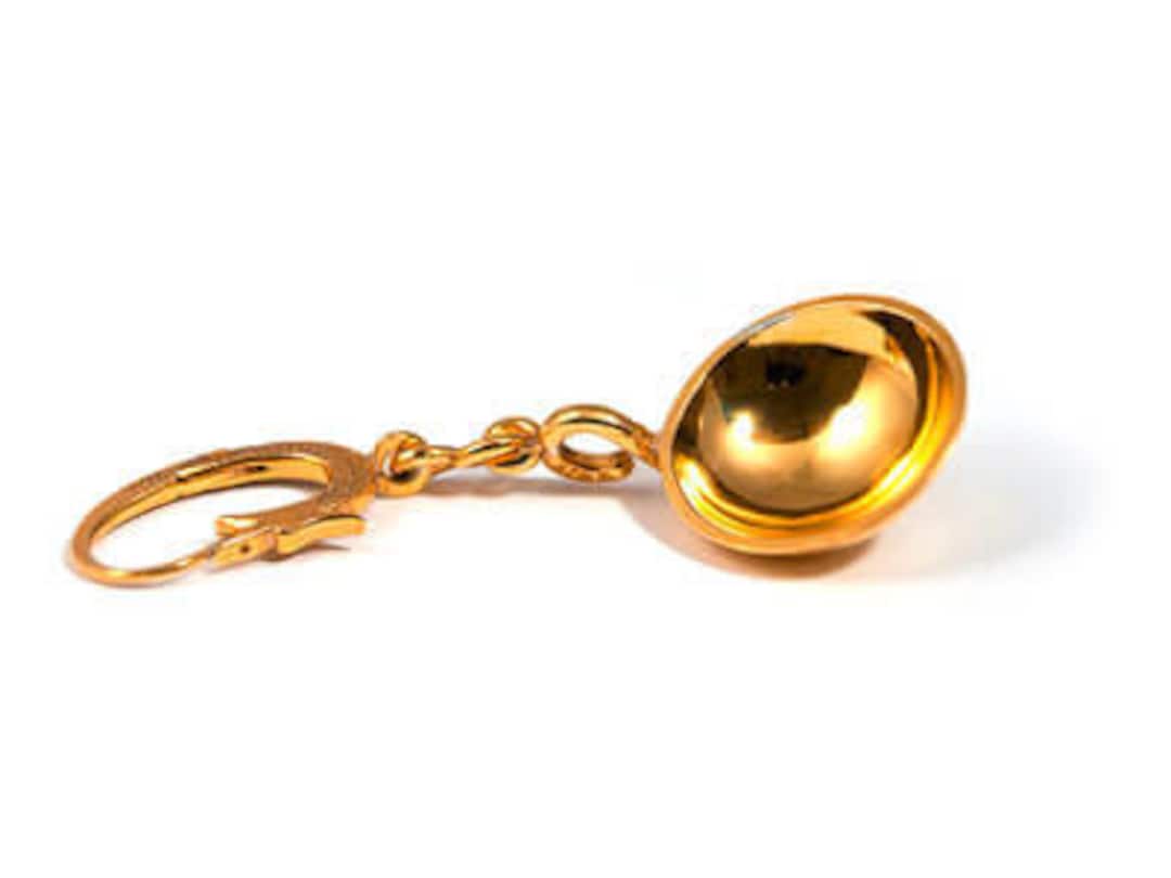 Original Appenzeller Ear Shovel shovel, Gold-plated Silver, Large 55 Mm ...