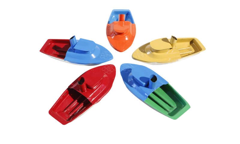 Final Sale - Pop Pop Boat With Hut "hat Boat", Various Colors (candle ...