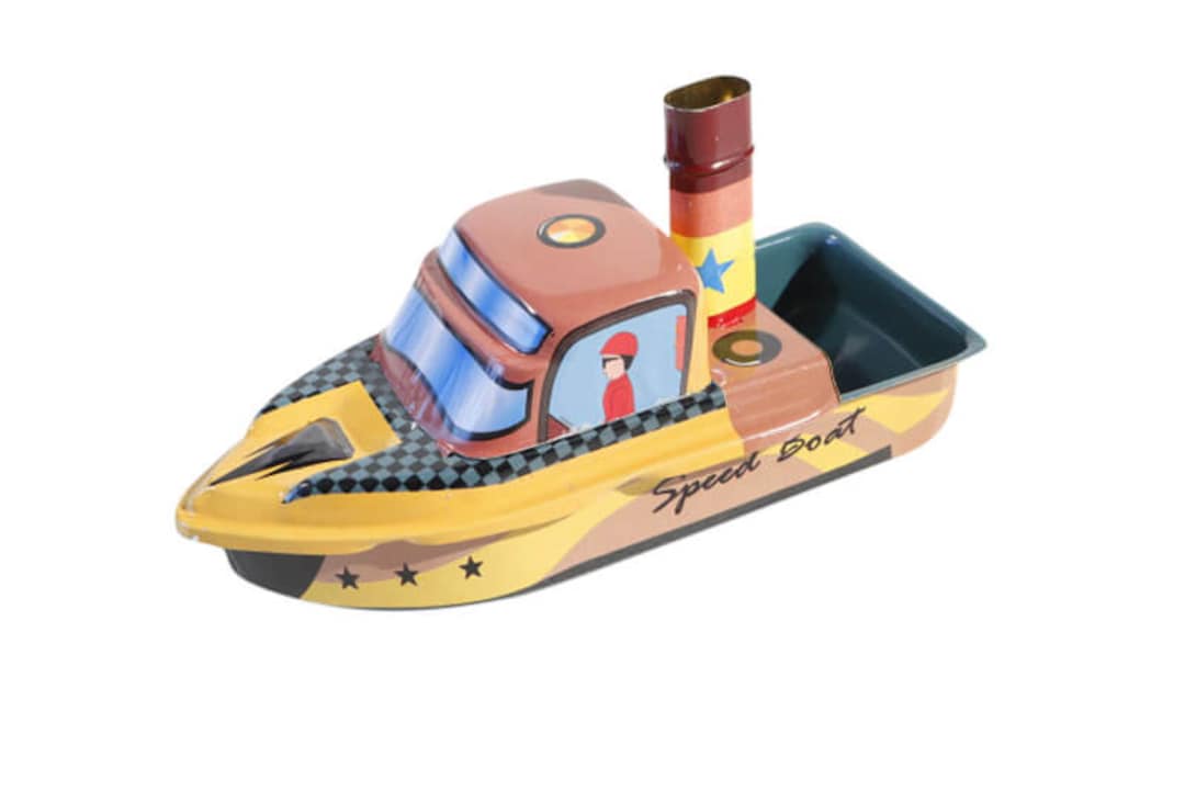 Pop Pop Boat Schnellboot speed Boat candle Steam Boat - Etsy