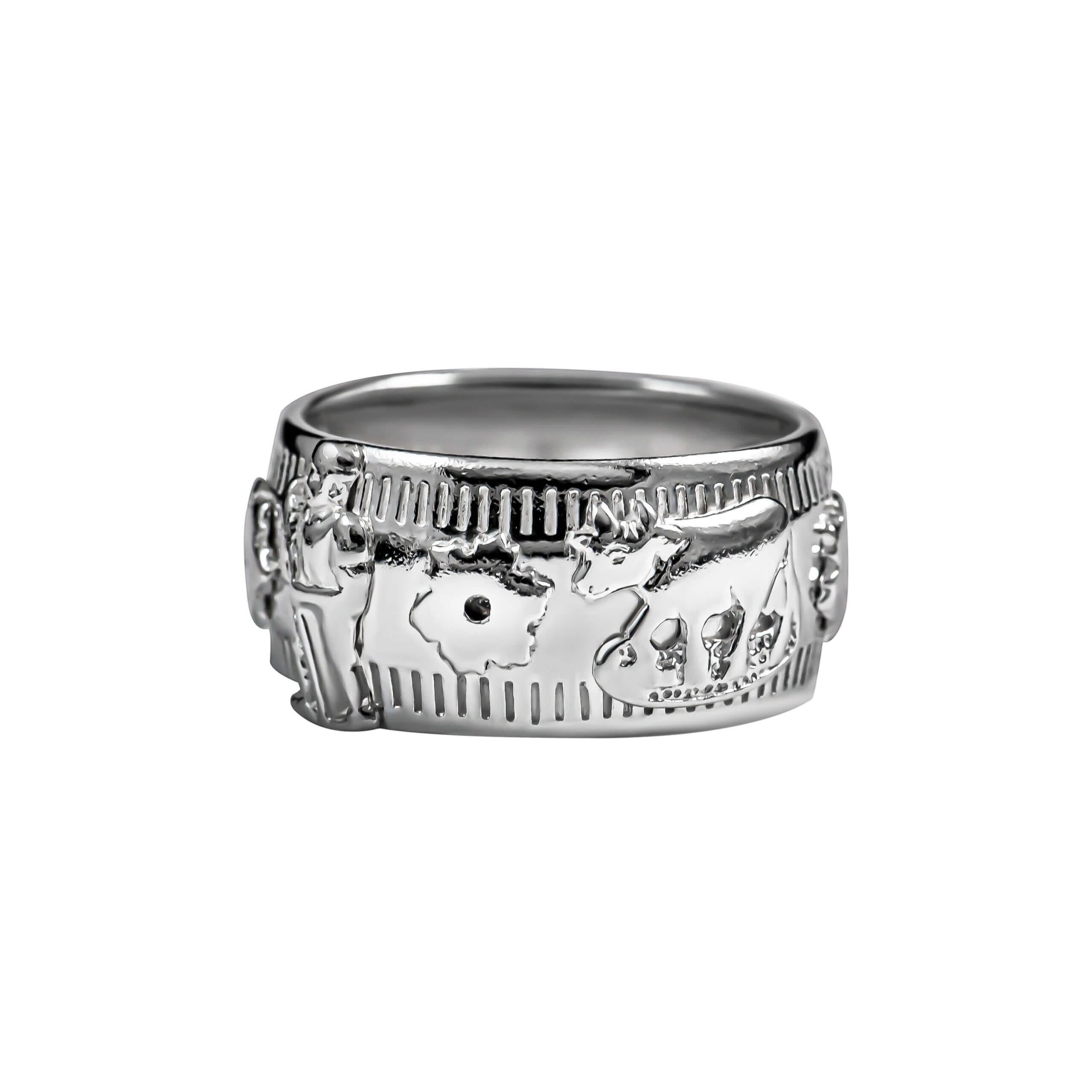 Original Appenzeller Sennenring Silver - Etsy