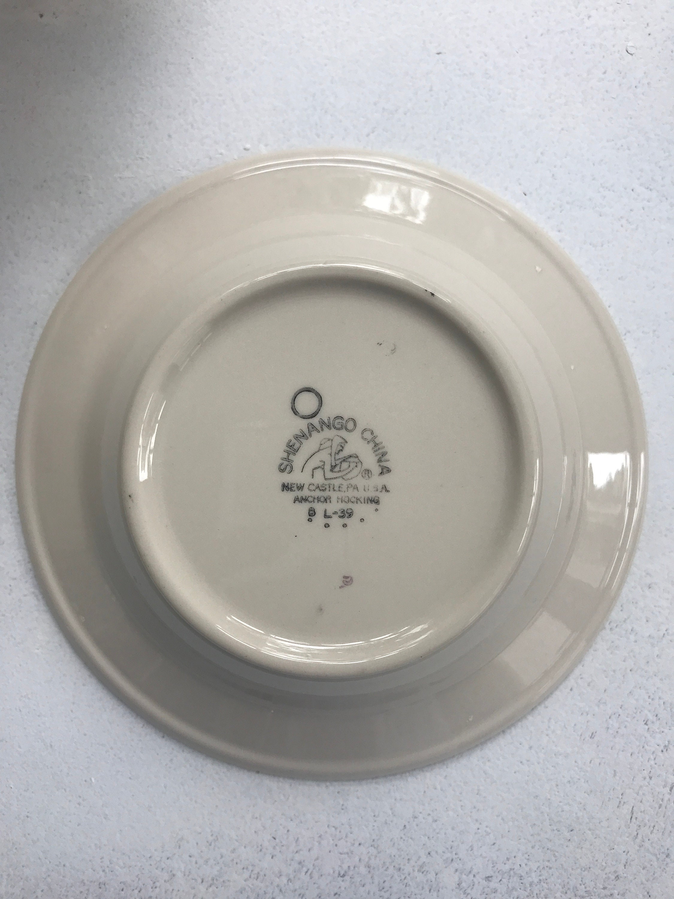 Shenango Art Nouveau Style China Greek Key Design Vintage - Etsy