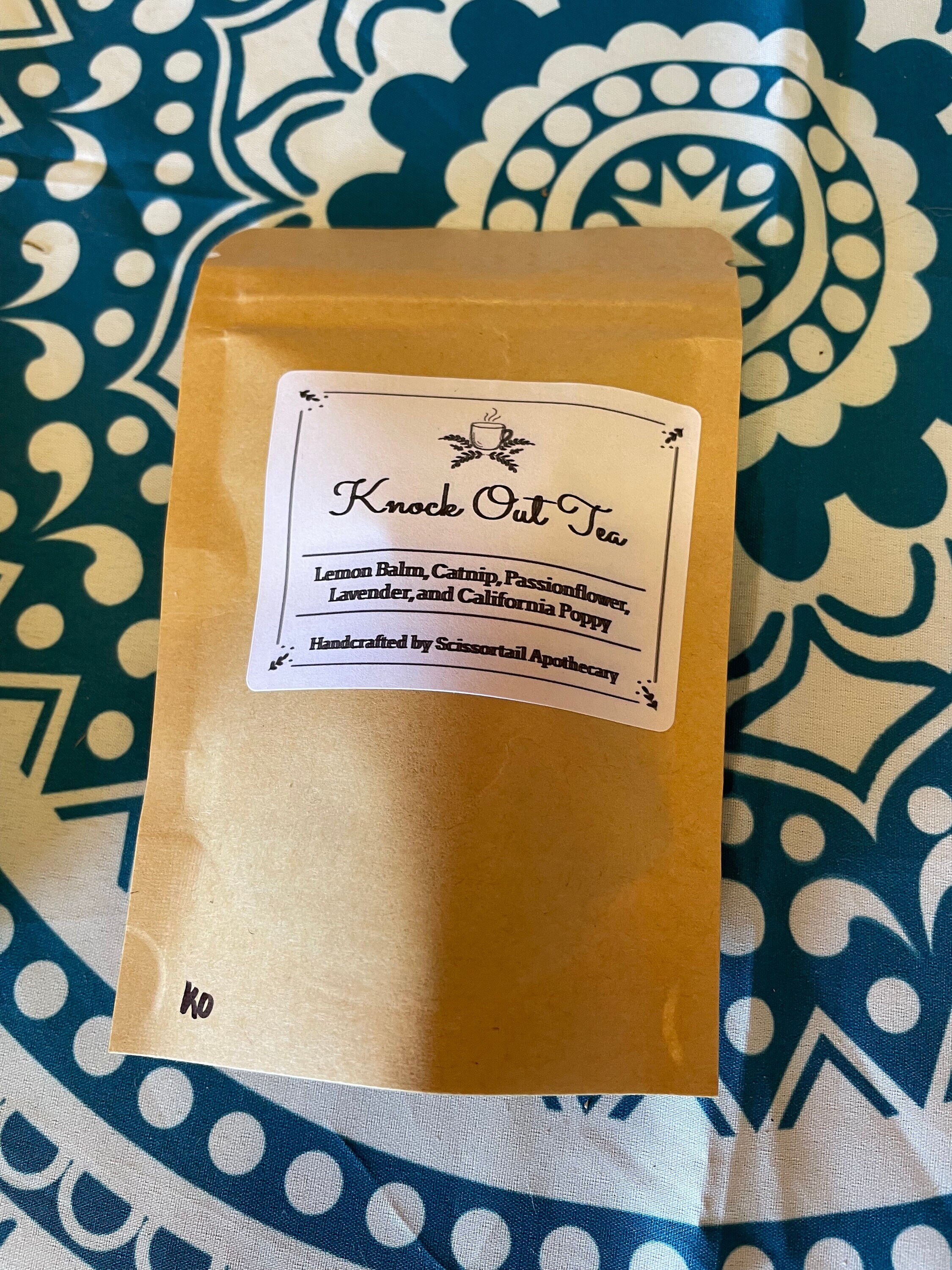 Knock Out Tea - Etsy