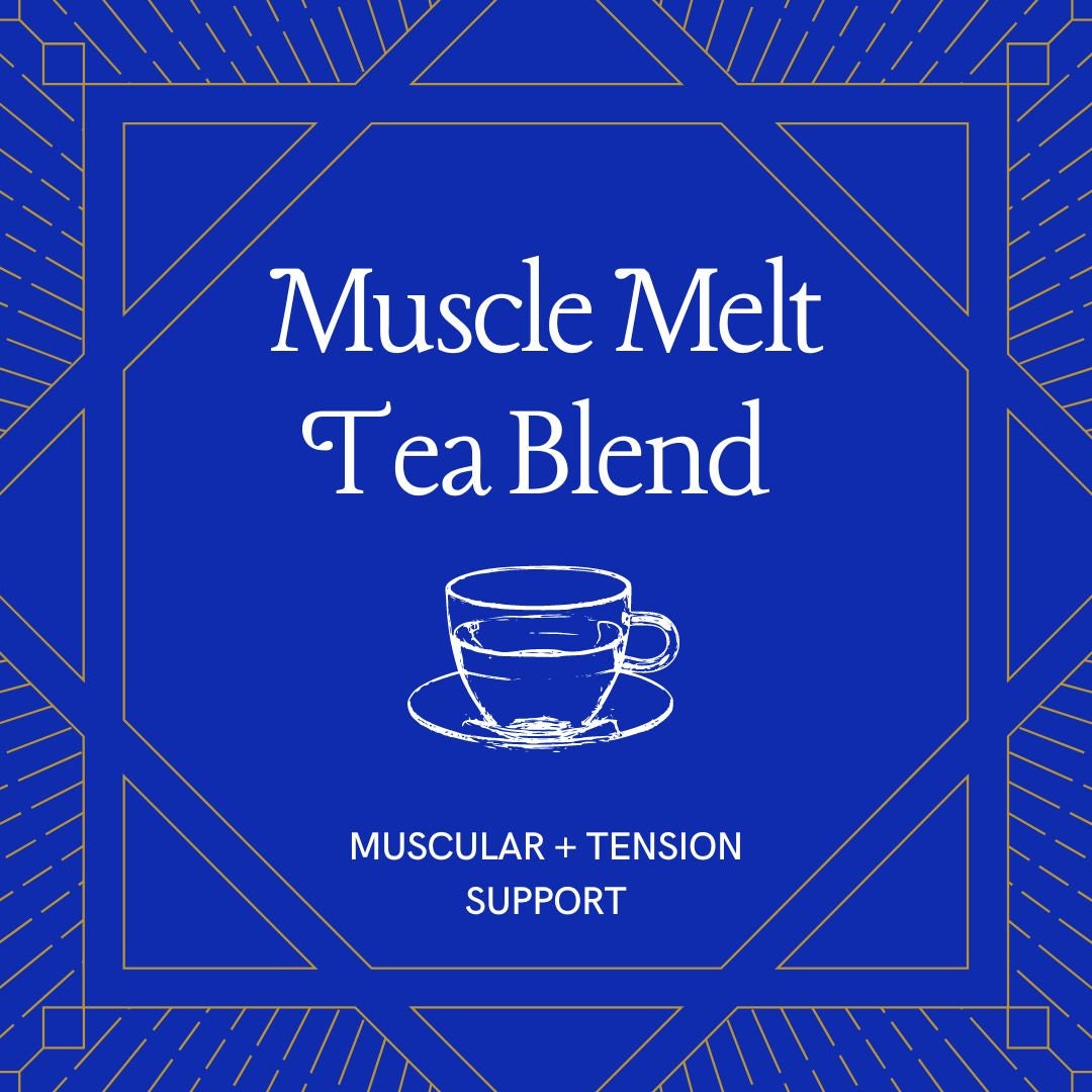 Muscle Melt Tea (new Formula) - Etsy