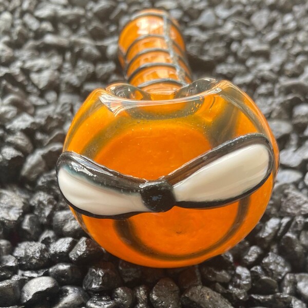 Orange Spider - Etsy