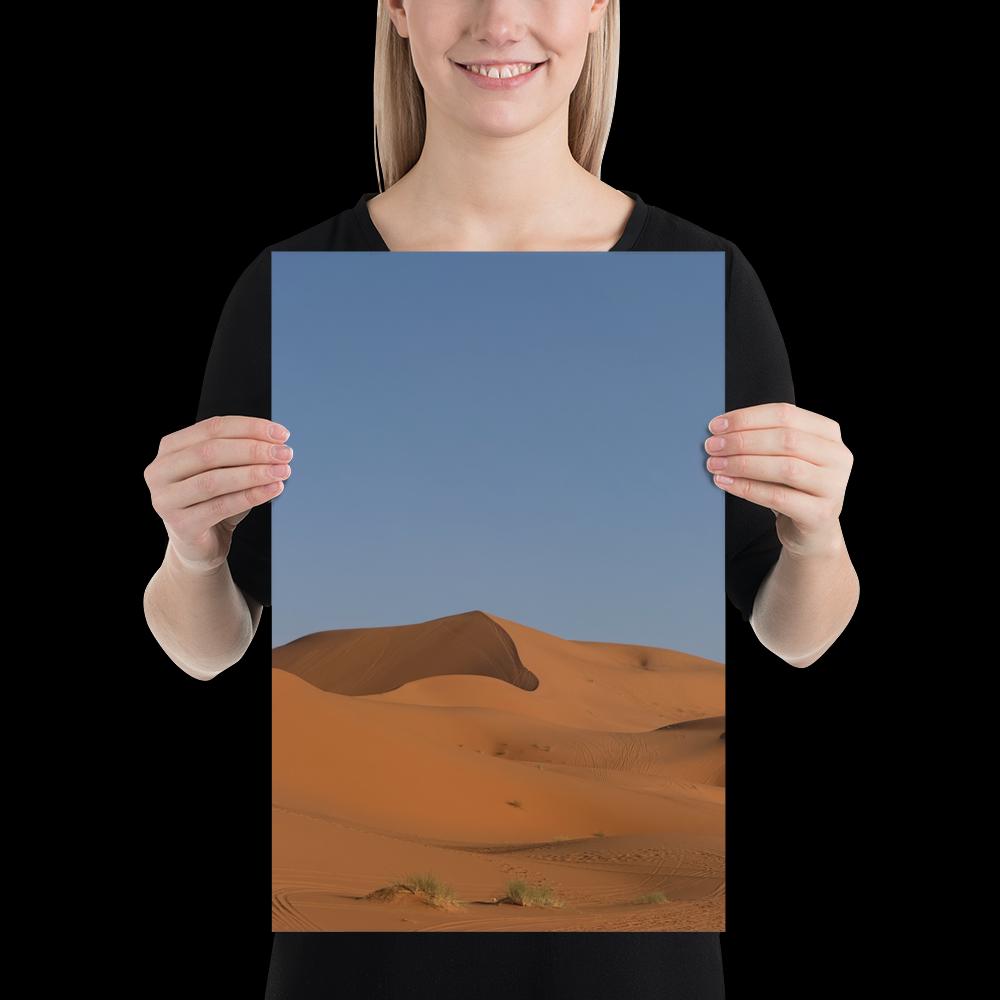 Dunes of the Sahara Desert Poster - Etsy