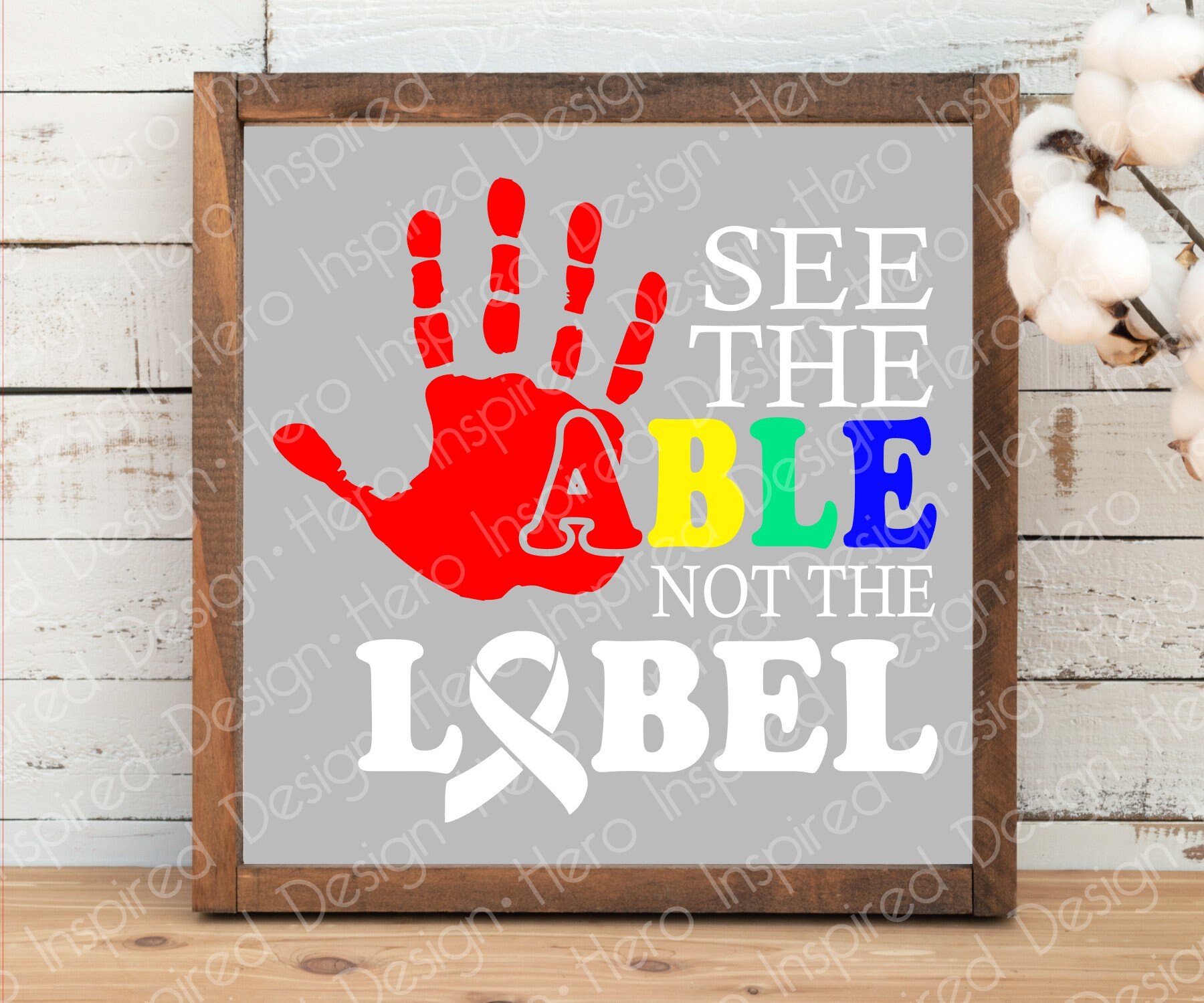 See the Able Not the Label SVG, Awareness SVG, Chronic Illness SVG ...