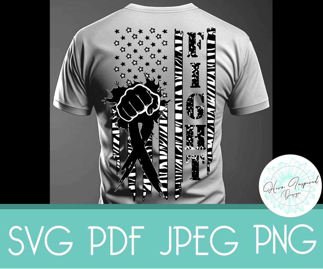 Rare Disease Fight Flag, Rare Disease Awareness Flag, Rare Disease SVG ...