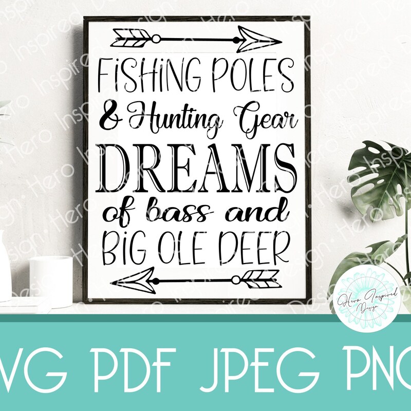 Hunting Fishing Signs - Etsy