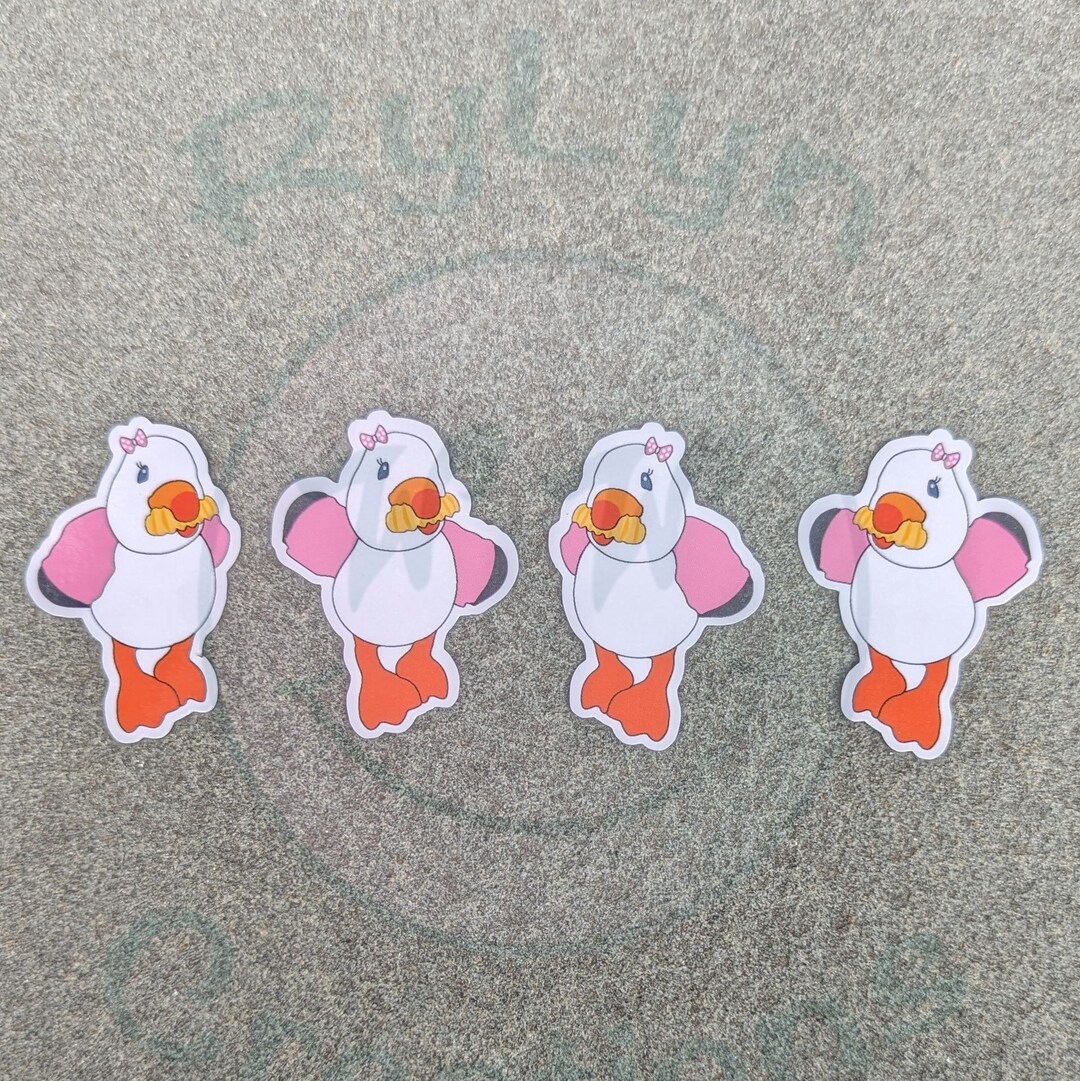 Girl Seagull Multi Pack Sticker Set | Seagull Stickers | Sandy the ...