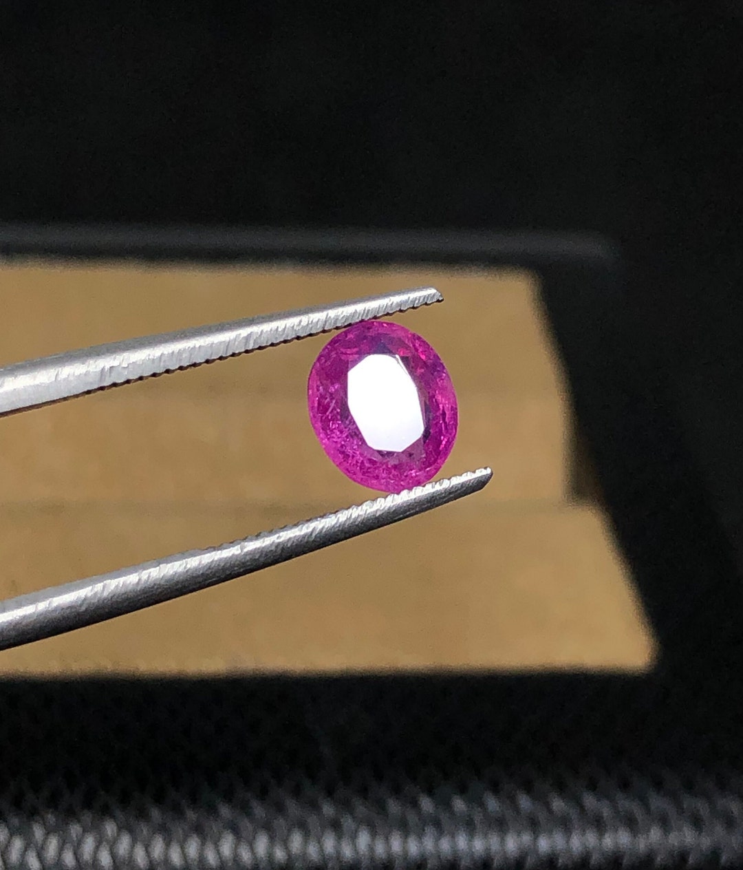 Tajikistan Unheated Ruby / 0.87 CT / Facet Loose Gemstone / Perfect ...