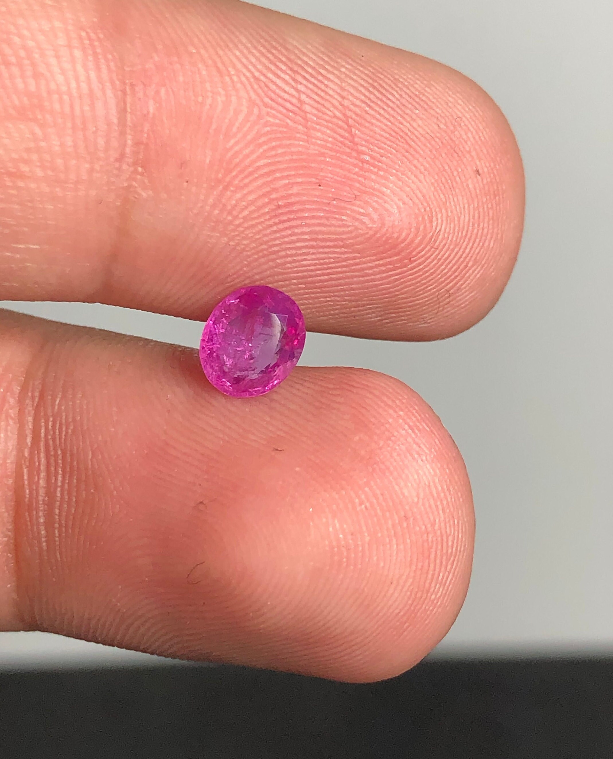 Tajikistan Unheated Ruby / 0.87 CT / Facet Loose Gemstone / Perfect ...