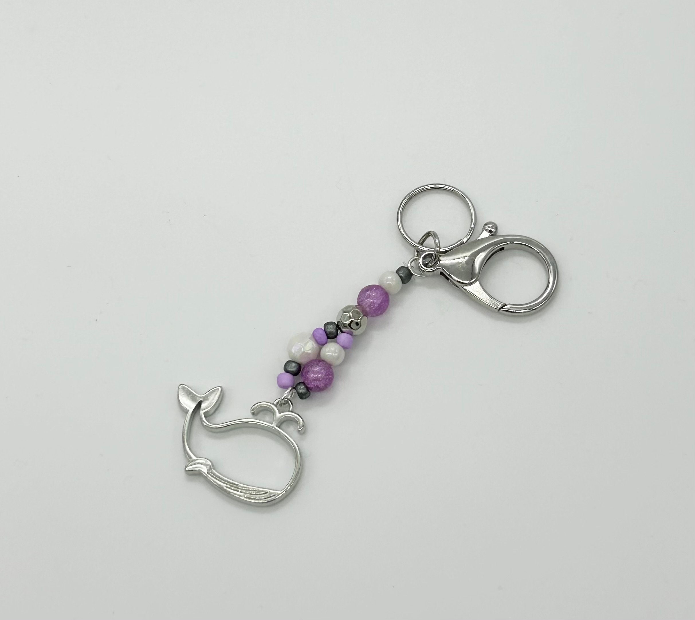 Key Chain/bag Charm - BTS Borahae Whale - Etsy