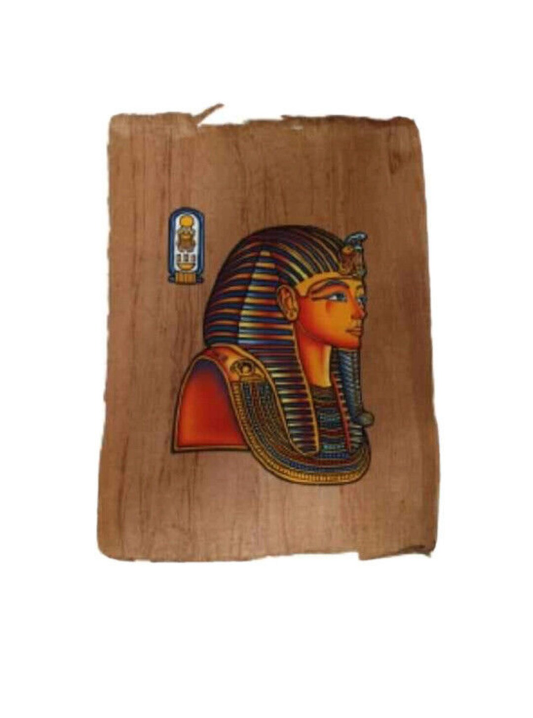 Exquisite Egyptian Handmade King Tut Papyrus Paper - Etsy