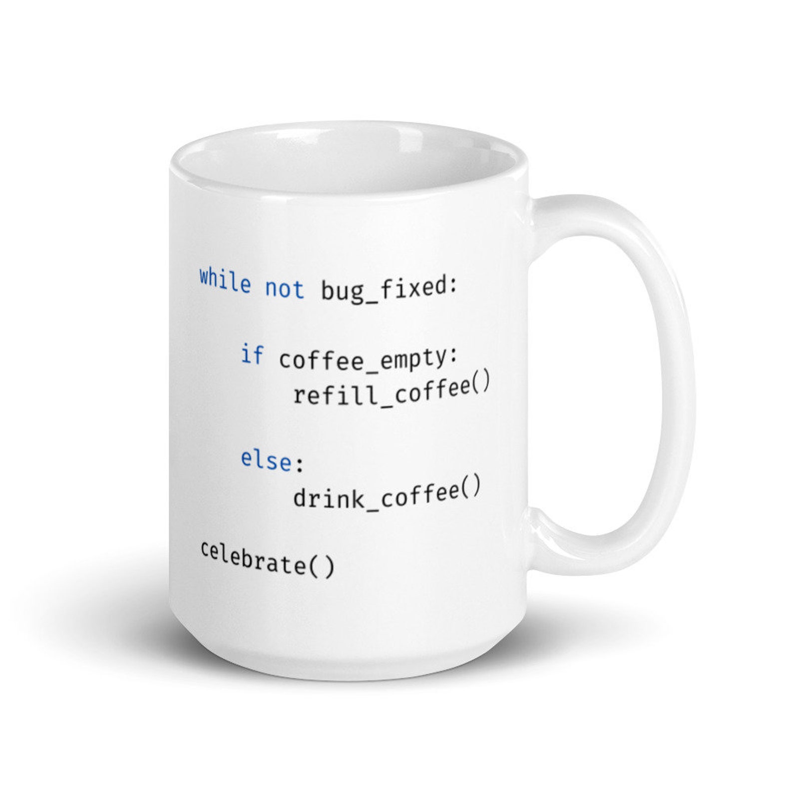 Python Code Mug Gift for Computer Programmers | Etsy