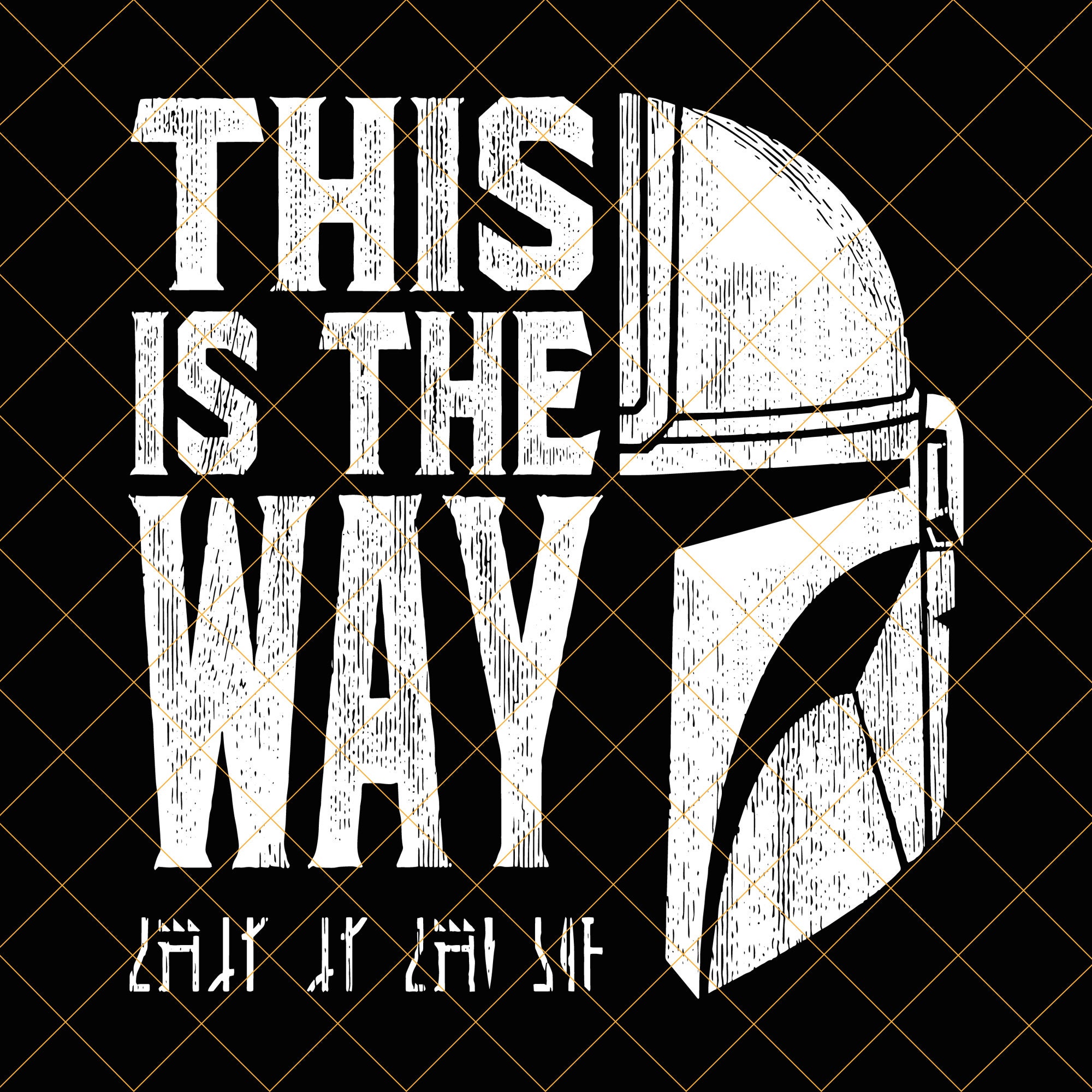 Mandalorian Logo This Is The Way | My XXX Hot Girl