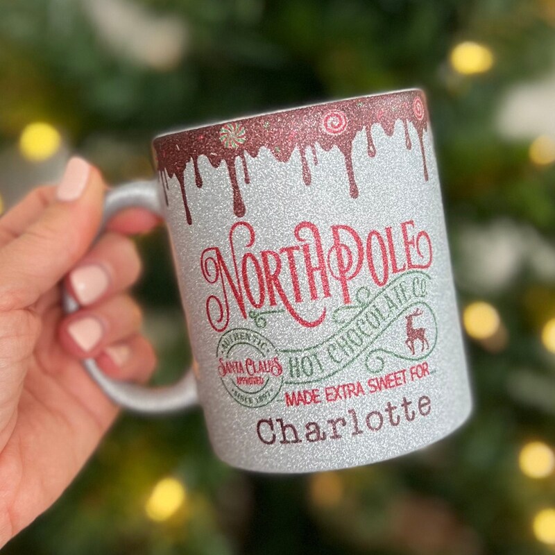 Hot Chocolate Mug - Etsy