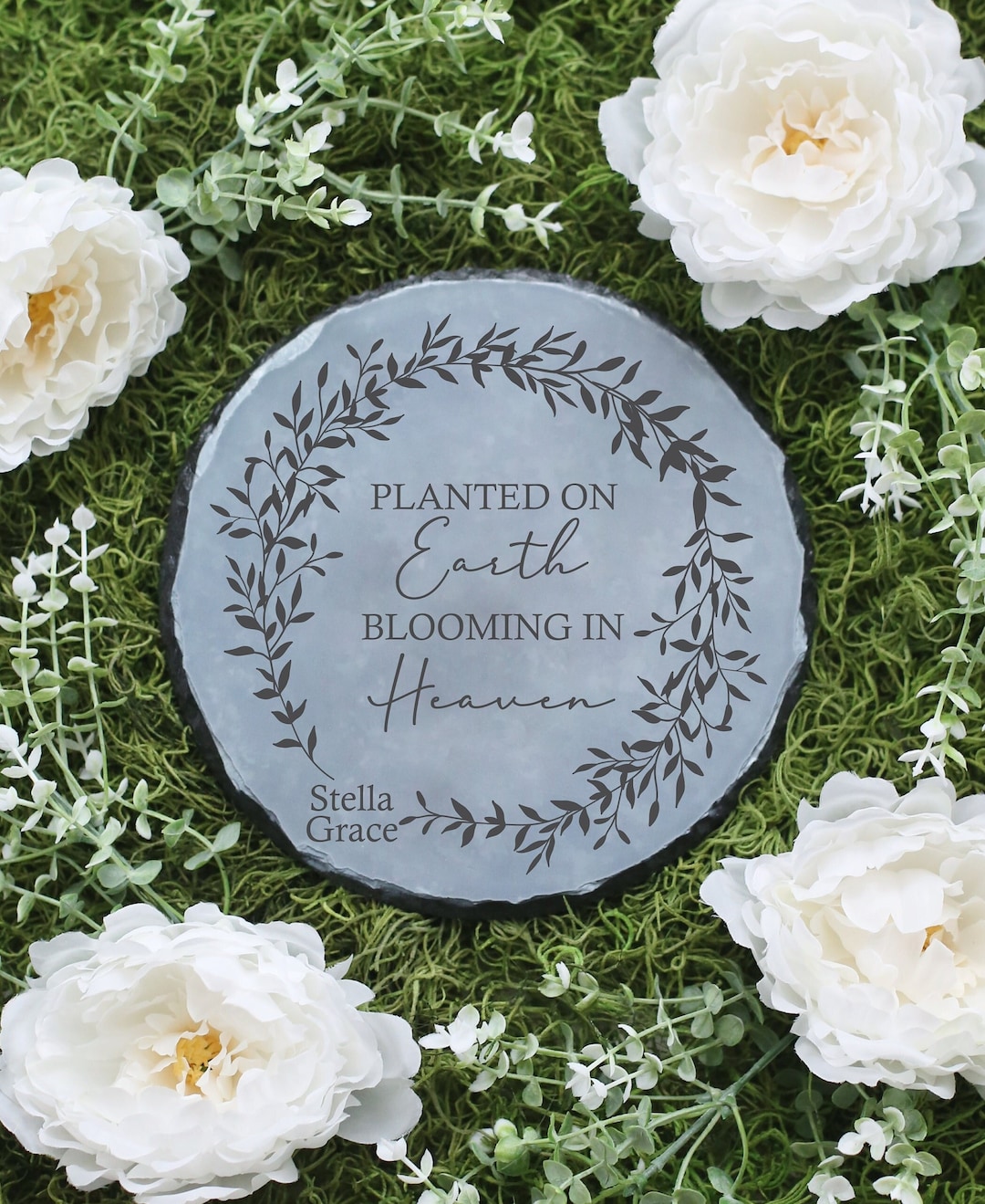 Personalized Miscarriage Memorial Stone | Child Loss Remembrance Gift ...