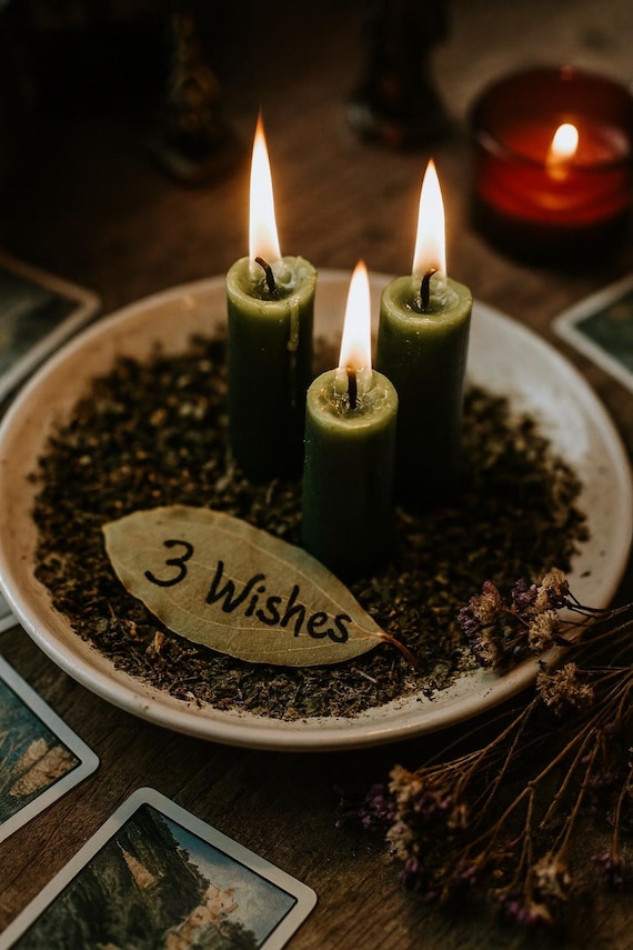 Spells To Have 3 Wishes