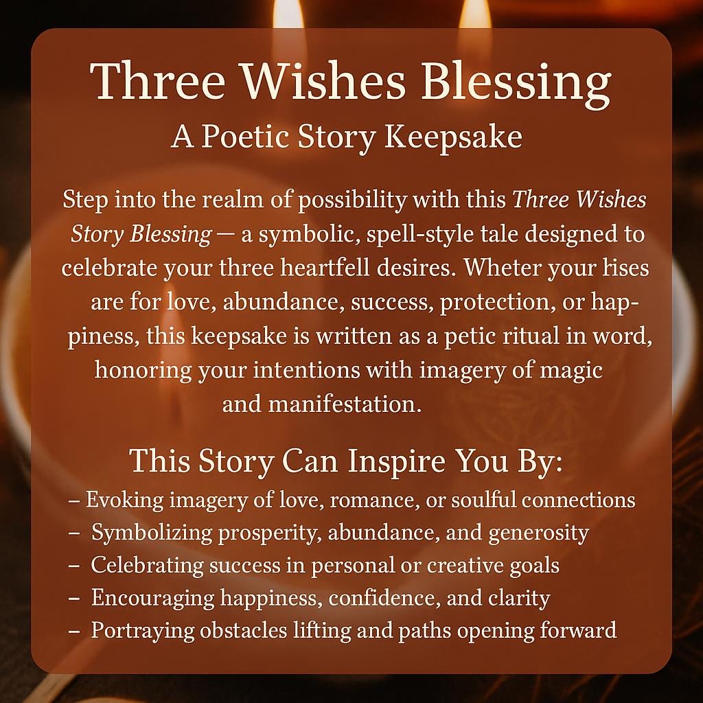 Spells To Have 3 Wishes