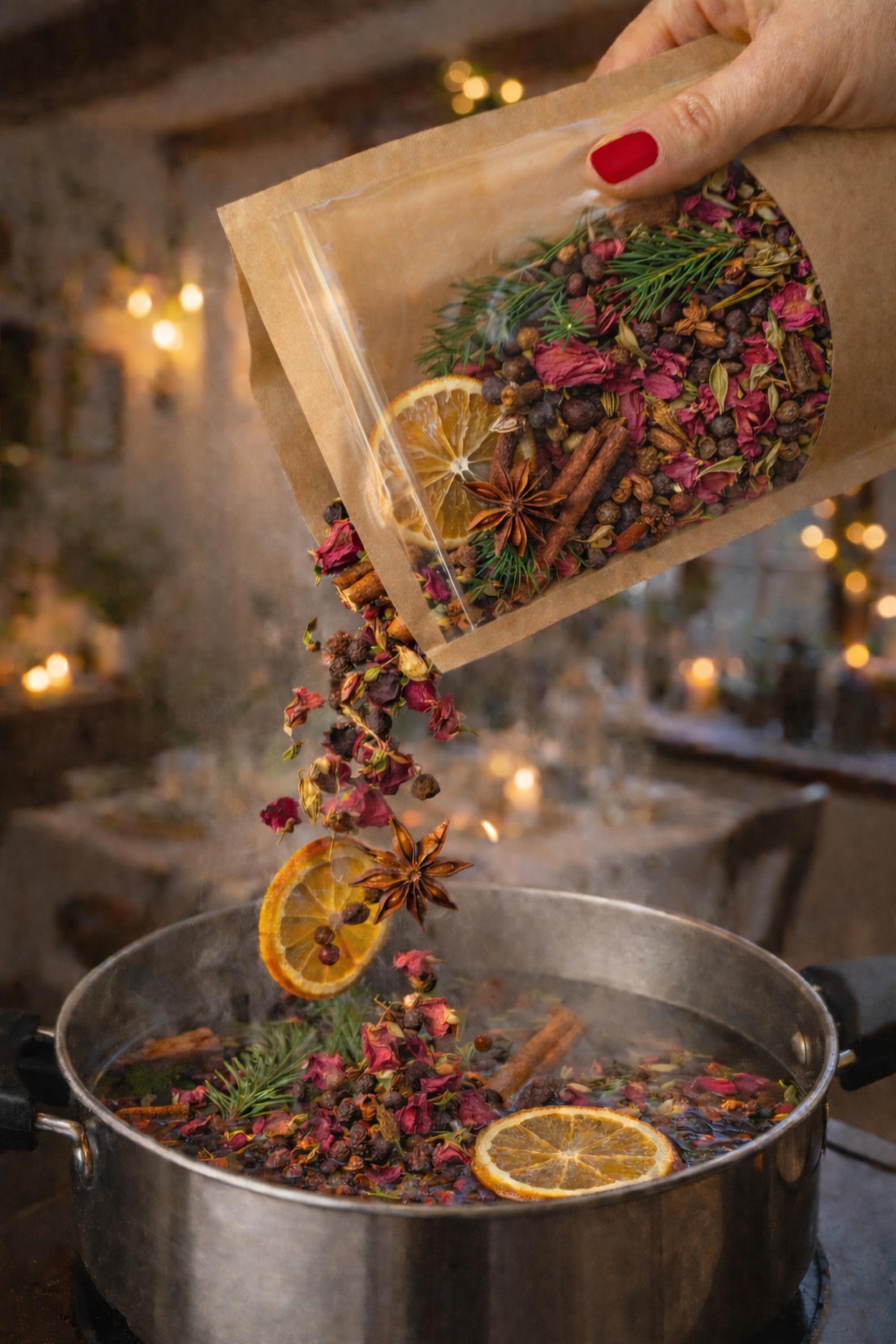 Valentine’s Day Simmer Pot - Stovetop Potpourri Natural Dried Citrus ...