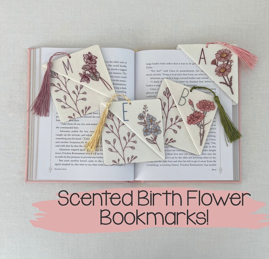 Bookmark | Personalized Bookmark | Christmas Gift | Stocking Stuffer ...