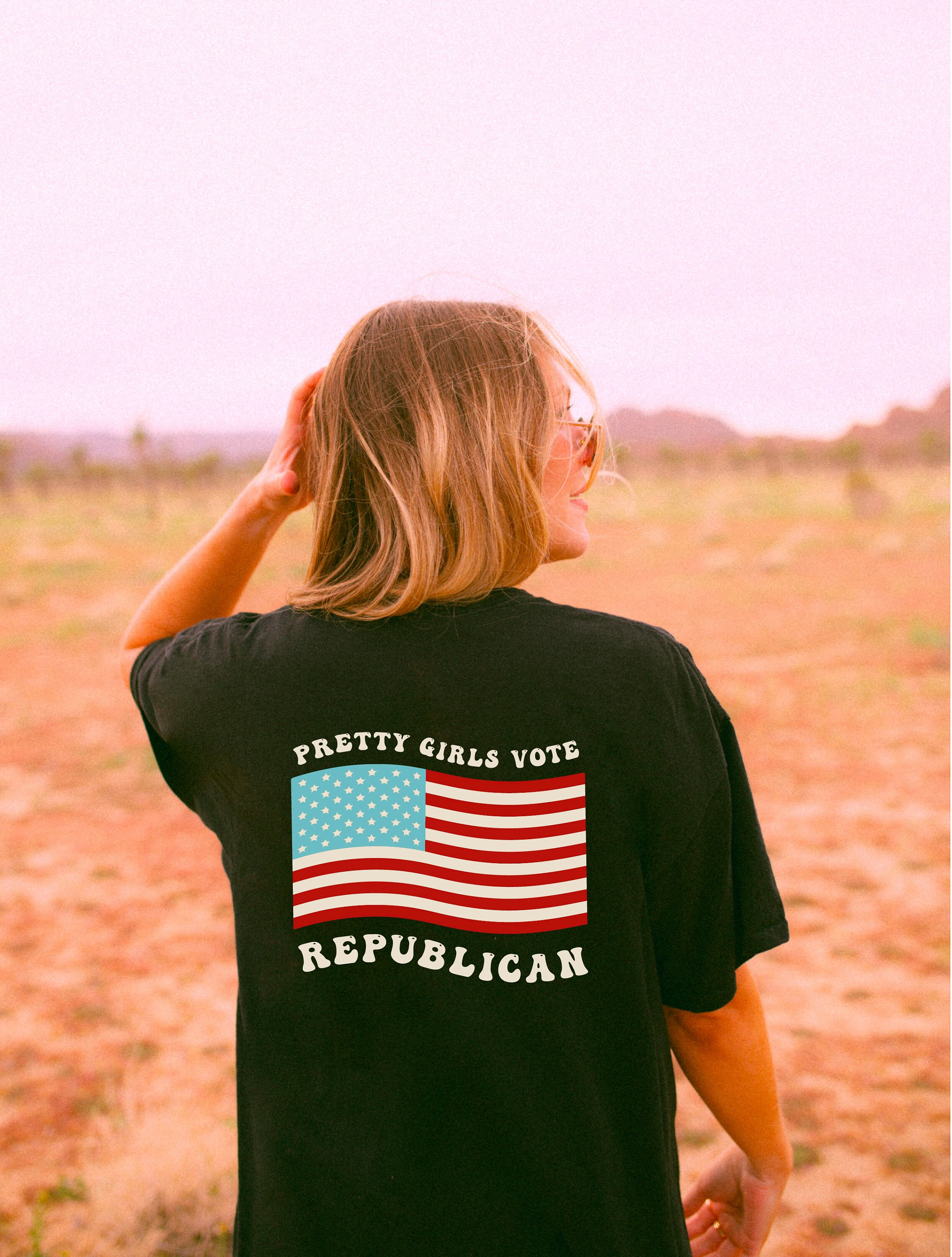 Pretty Girls Vote Republican, Conservative, USA, Graphic Tee, Unisex - Etsy