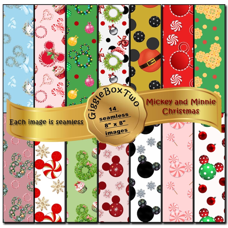 Mickey Digital Paper - Etsy