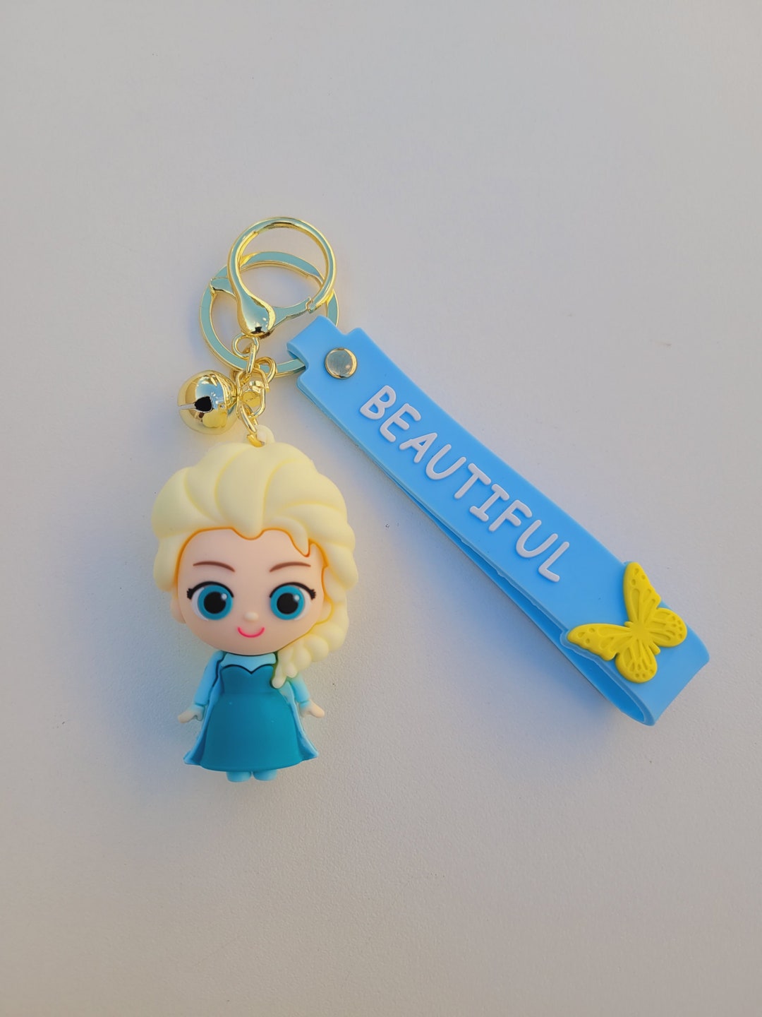 Frozen Keychain / Elsa Keychain /anna Keychain /keychain Bag /key Ring ...