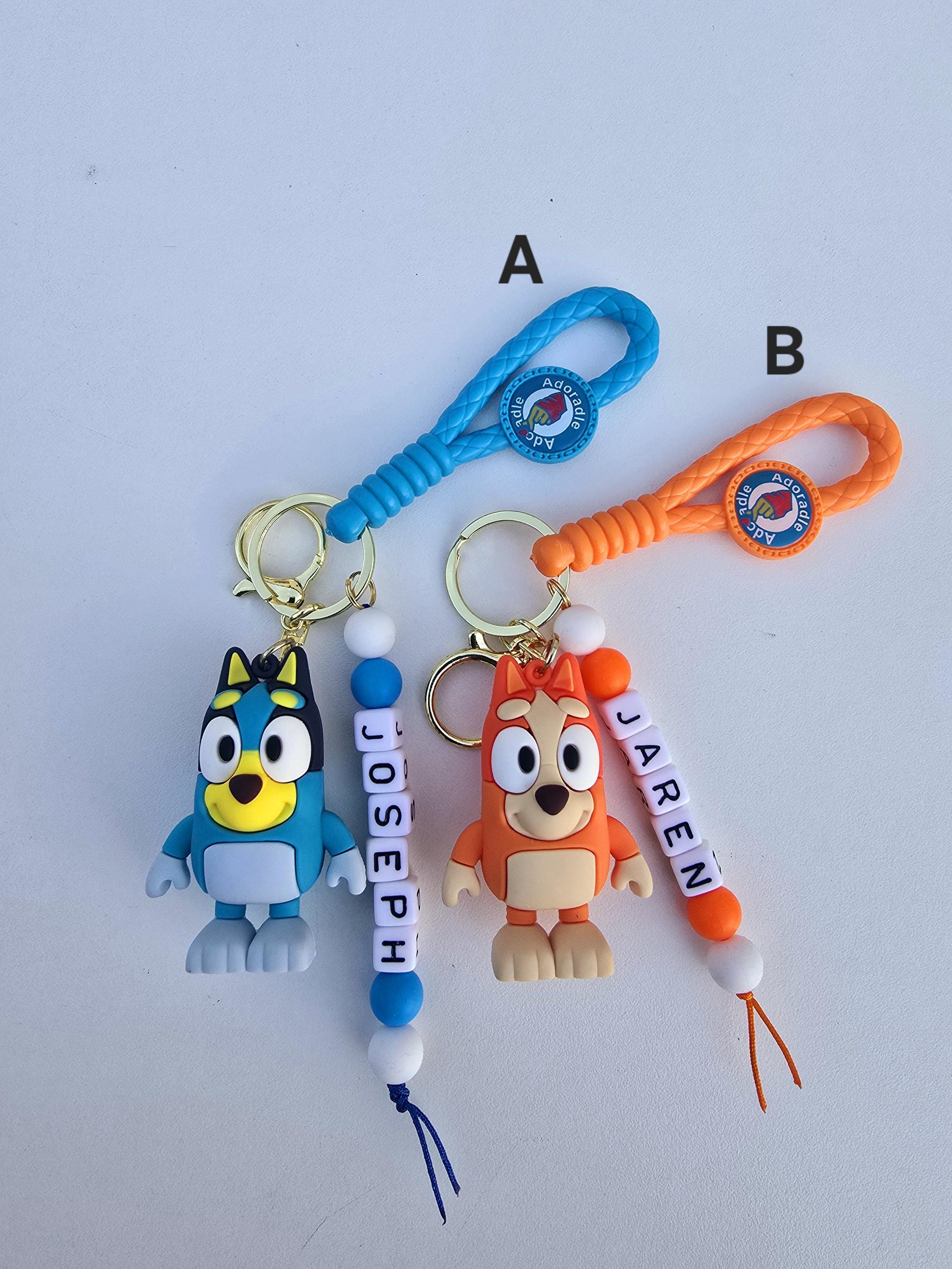 Bluey Keychain and Bingo Keychain/ Keychain W/name /pendant Keychain ...