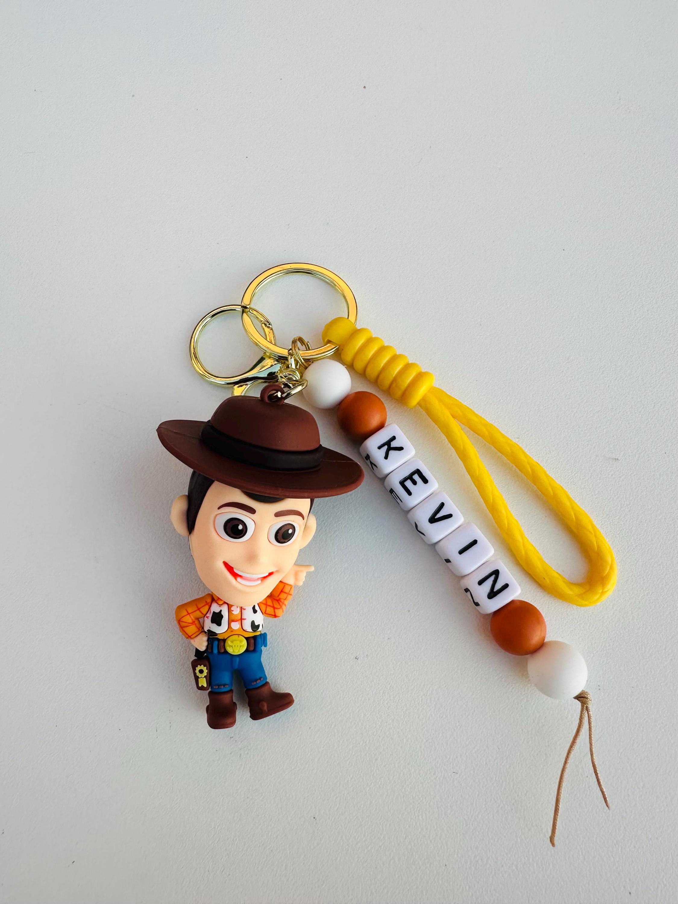Toy Story Keychain/ Woody Keychain/ Buzz Lightyear Keychain/ Jessie ...