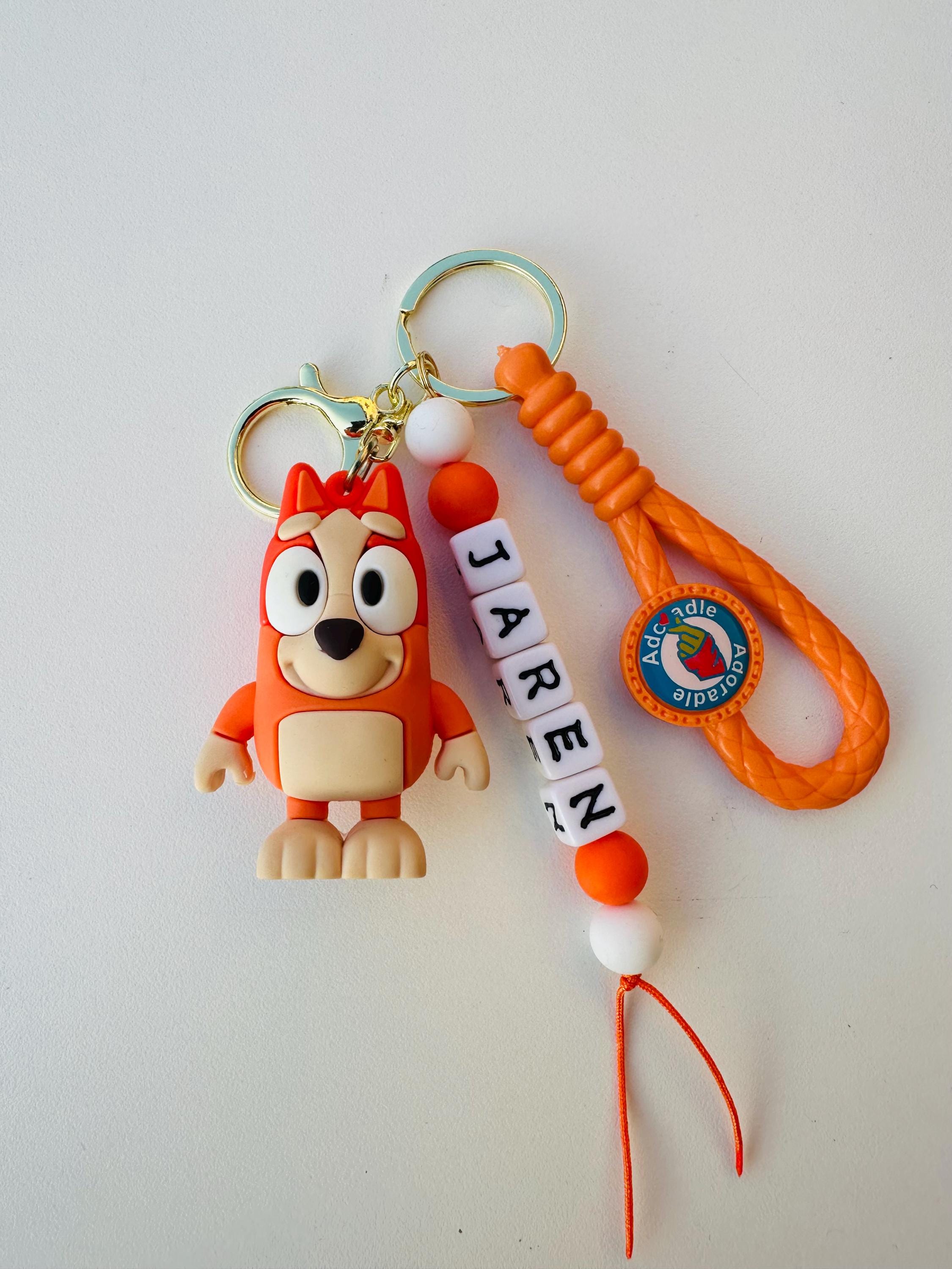 Bluey Keychain and Bingo Keychain/ Keychain W/name /pendant Keychain ...