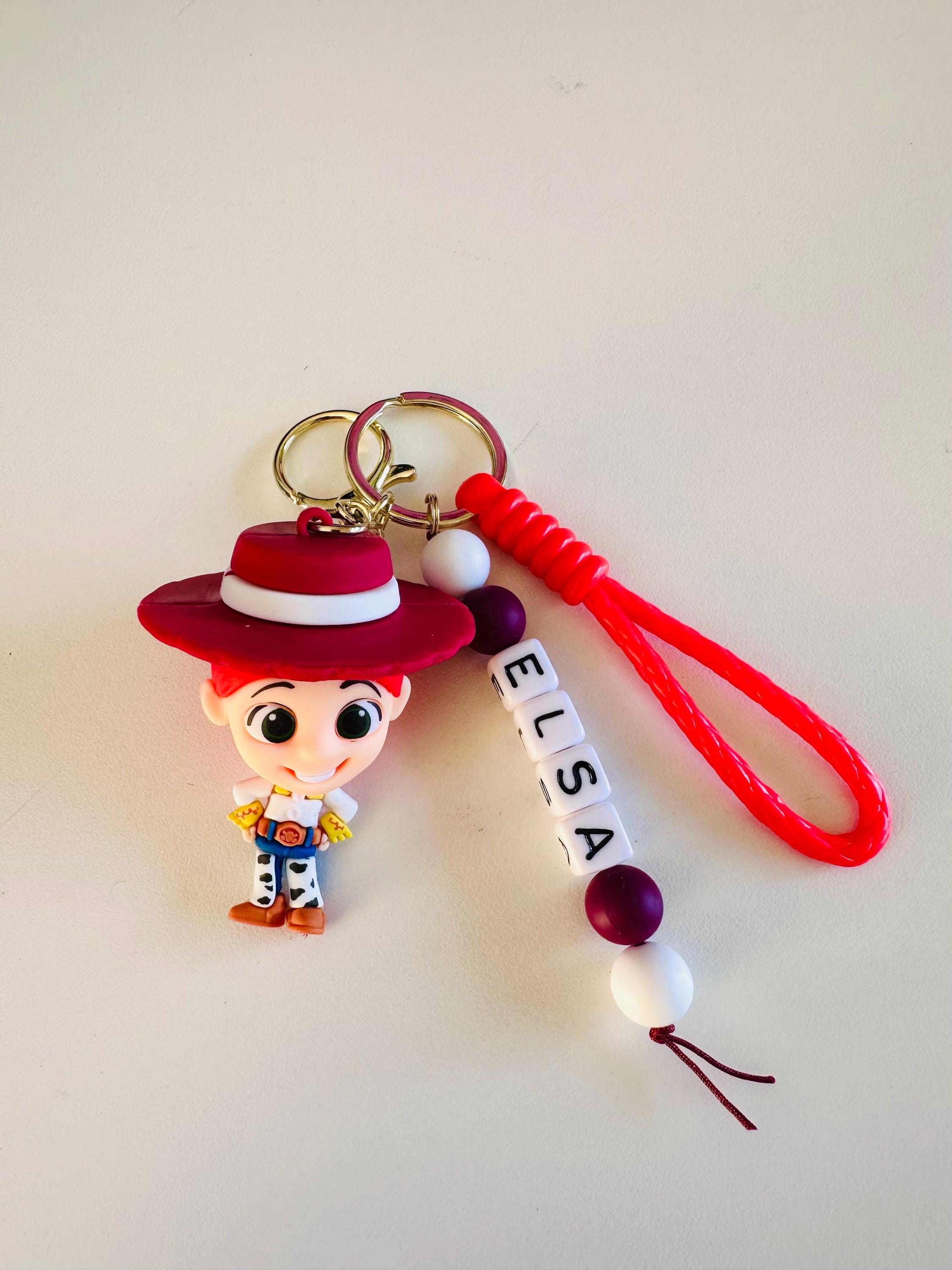 Toy Story Keychain/ Woody Keychain/ Buzz Lightyear Keychain/ Jessie ...
