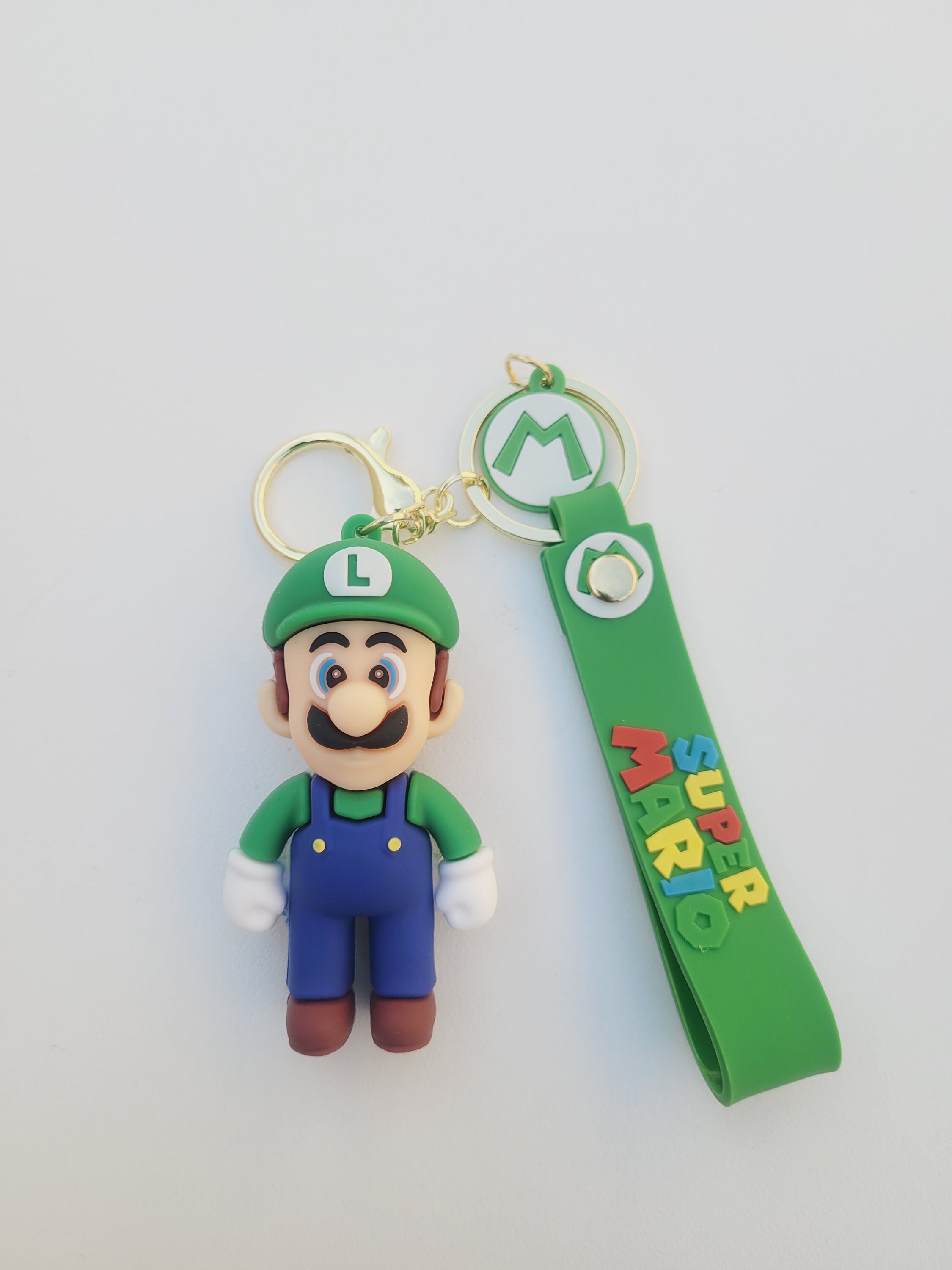 Super Mario Keychain/ Luigi/ Yoshi/ Donkey Kong/ Princess - Etsy