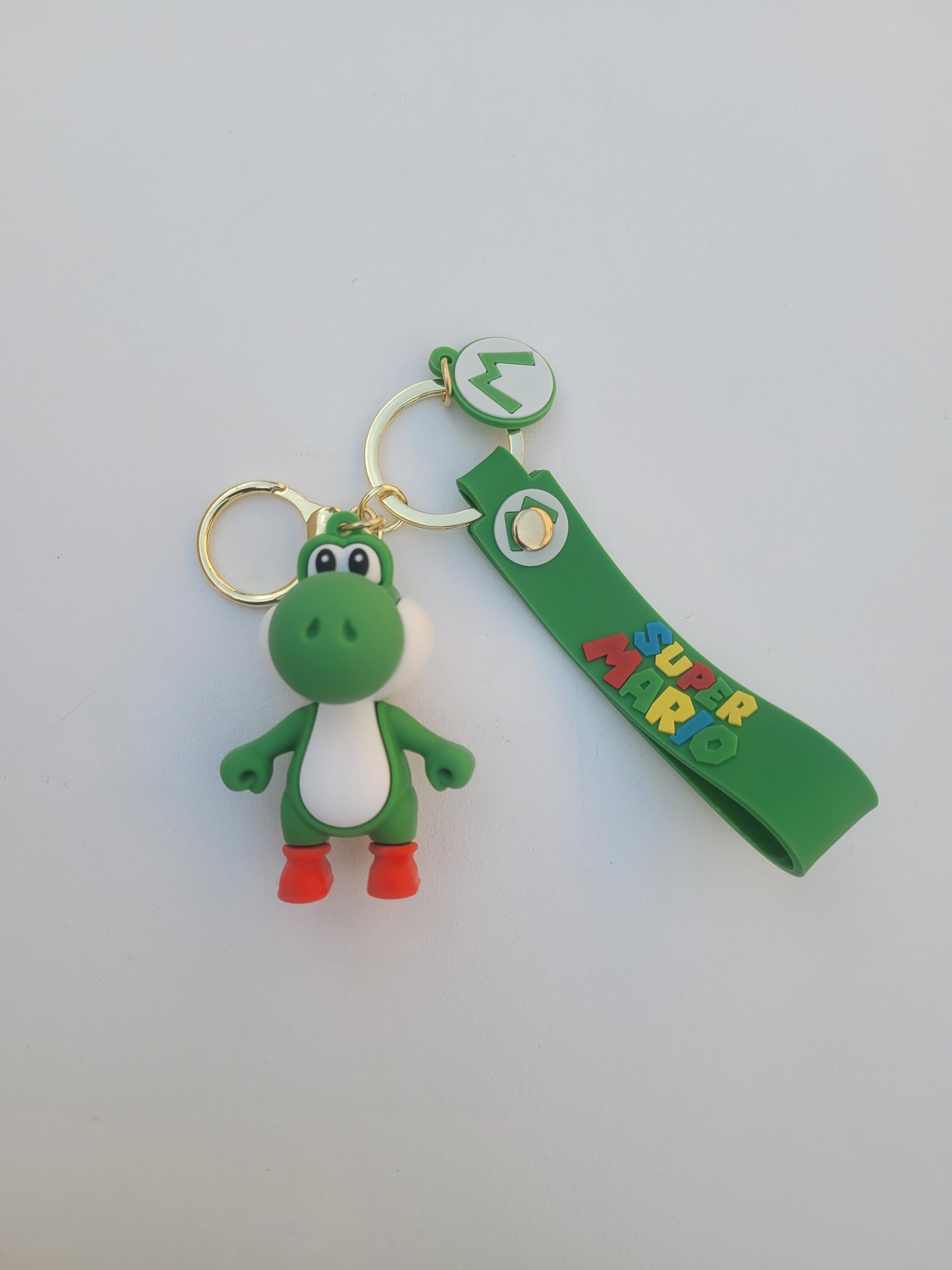 Super Mario Keychain/ Luigi/ Yoshi/ Donkey Kong/ Princess - Etsy
