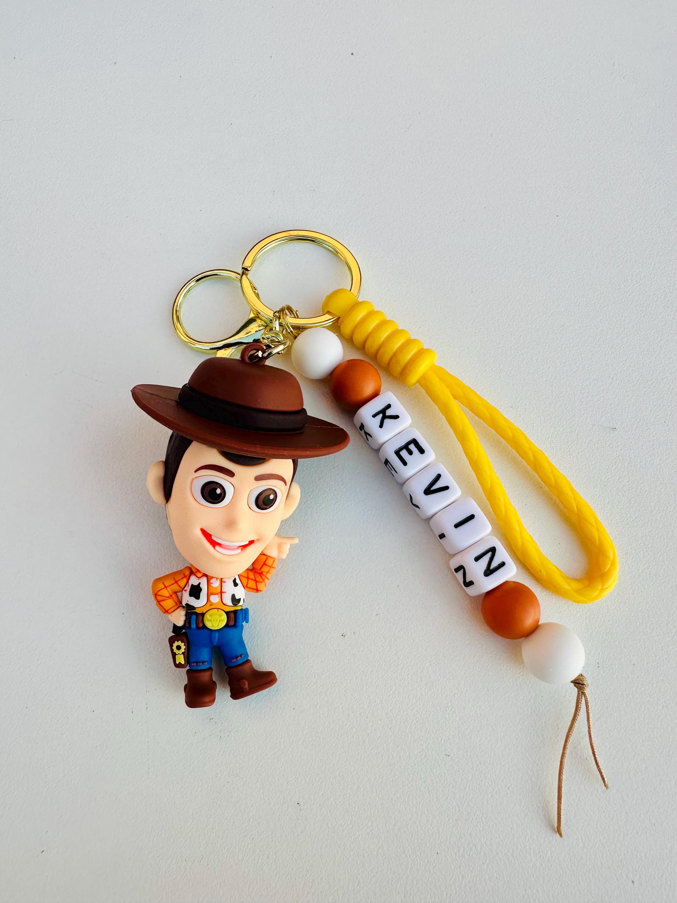 Toy Story Keychain/ Woody Keychain/ Buzz Lightyear Keychain/ Jessie ...