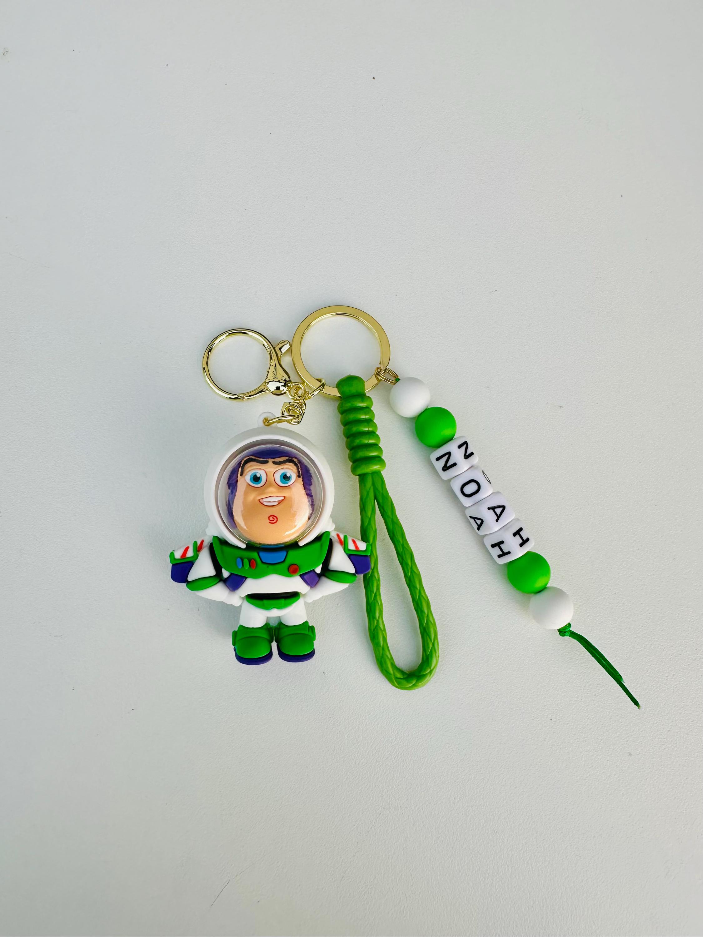 Toy Story Keychain/ Woody Keychain/ Buzz Lightyear Keychain/ Jessie ...
