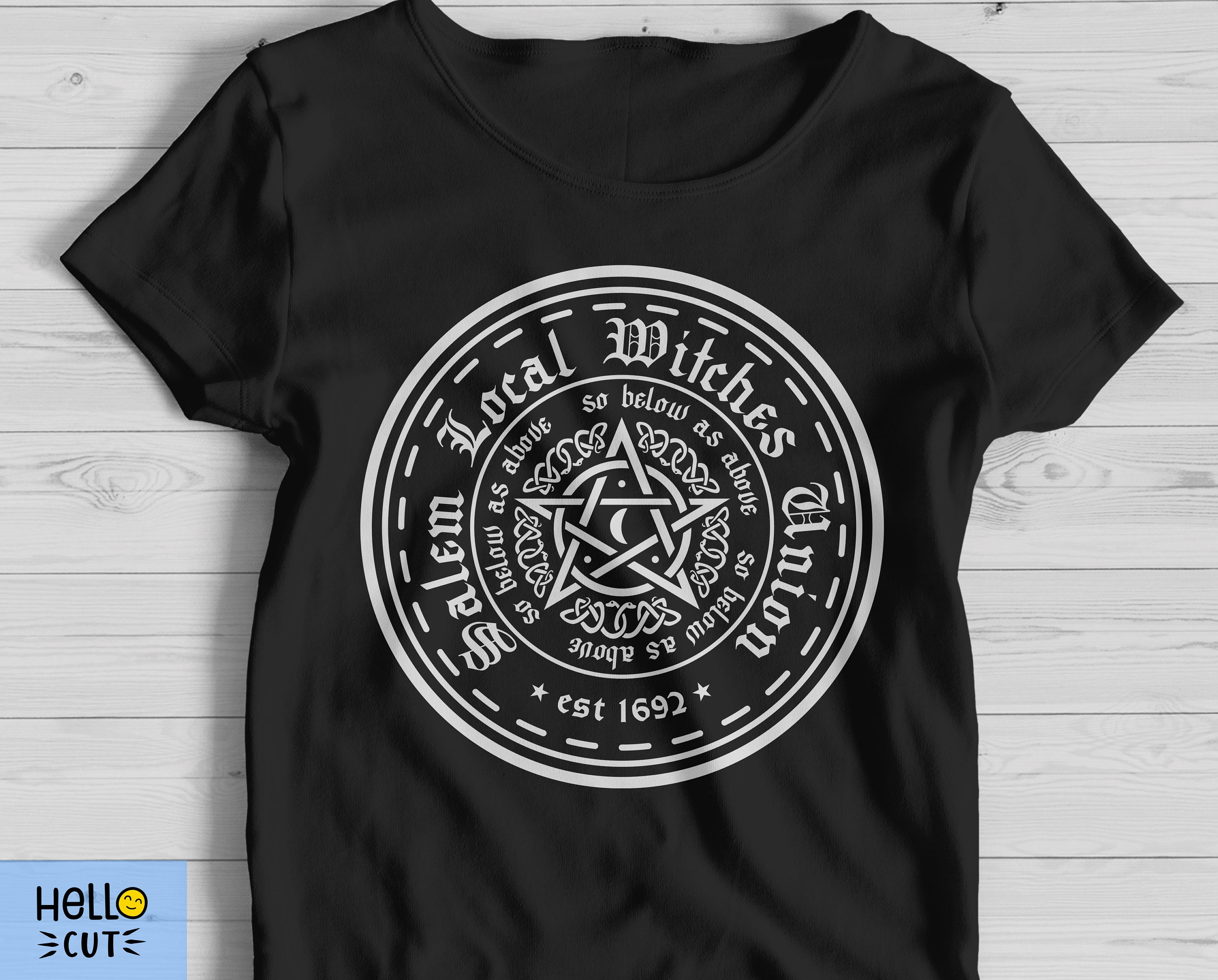 Witch Svg, Salem Local Witches Union Svg, Halloween Svg Cricut Cut File ...