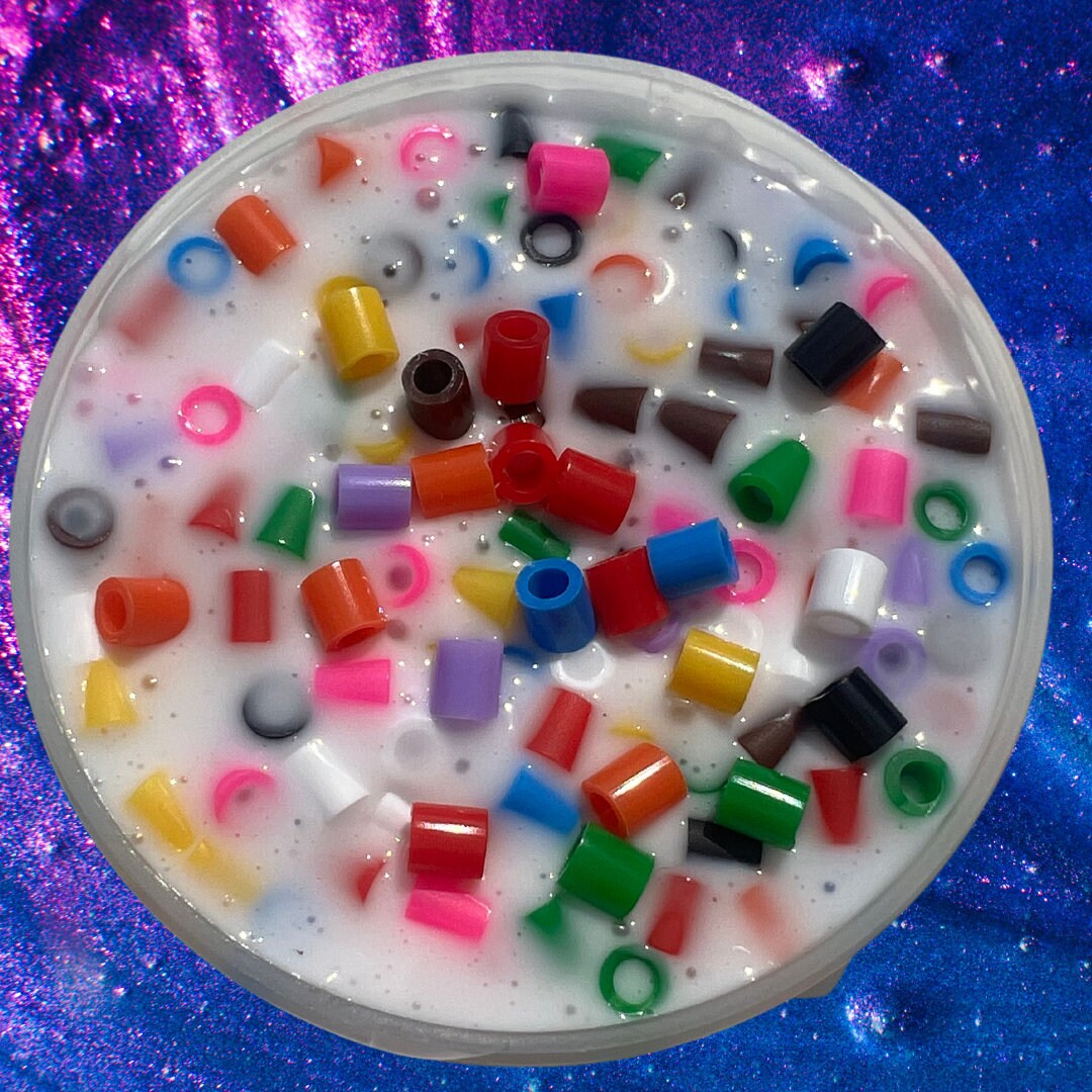 12 Lego Like PARTY SLIME PACK Flavors Custom Birthday Party White ...