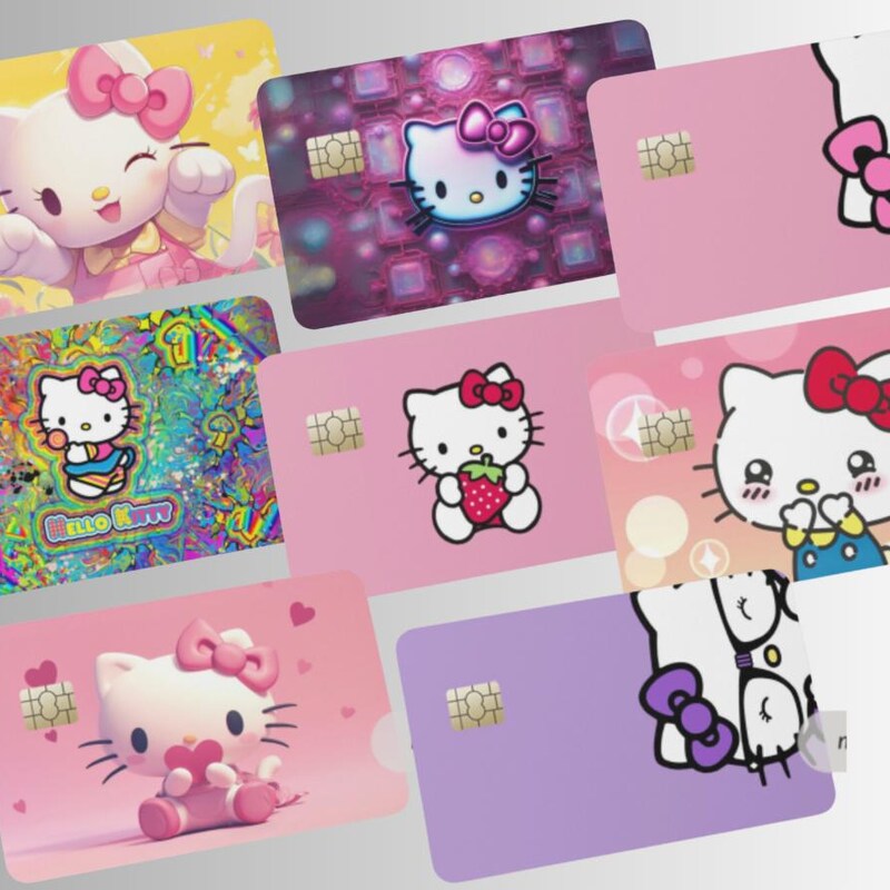 Kitty Card Covers - Etsy