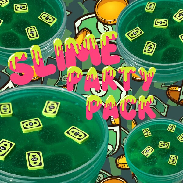 1 Dollar Slime - Etsy