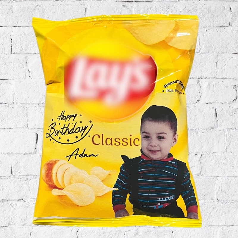 Custom Chip Bags - Etsy