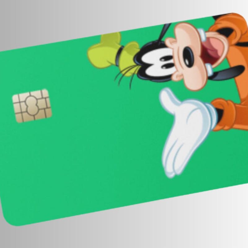 Anime Bank Card Stickers - Etsy