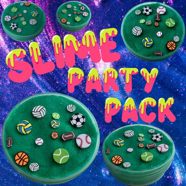 Slime Soccer - Etsy
