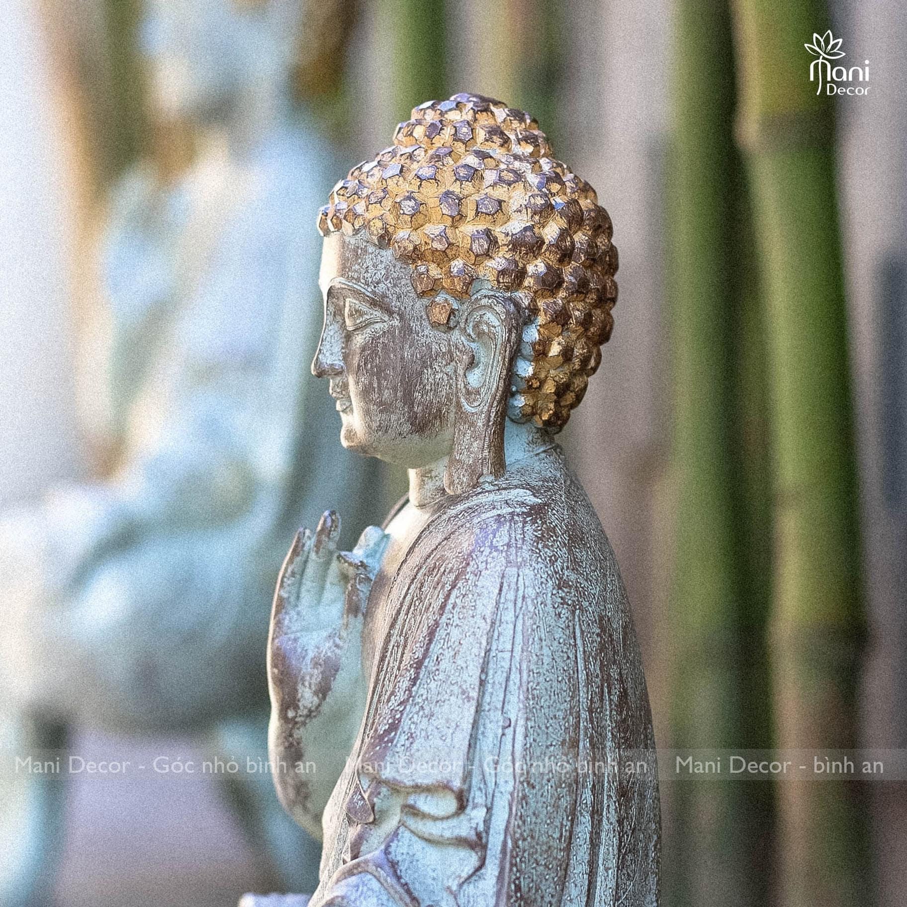 GARDEN BUDDA STATUE - Etsy