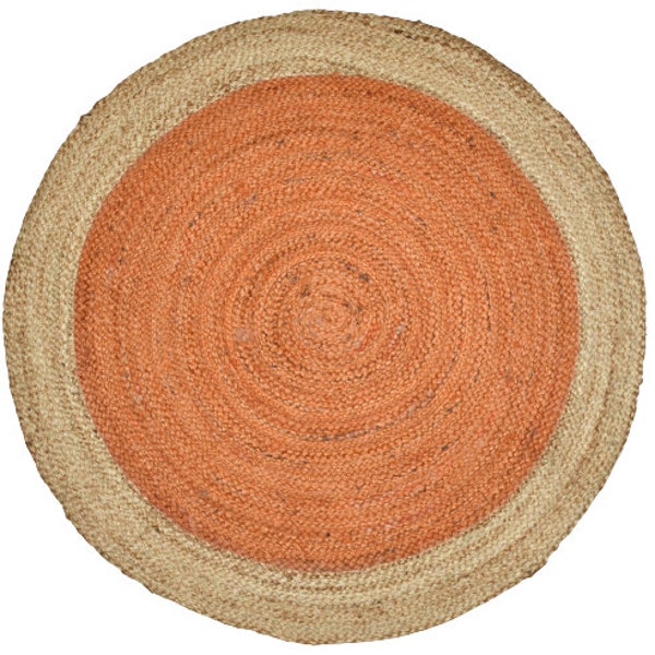 Orange Rug - Etsy