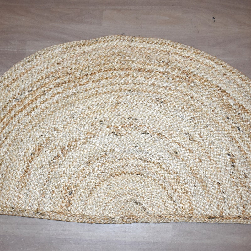 Half Circle Rug - Etsy