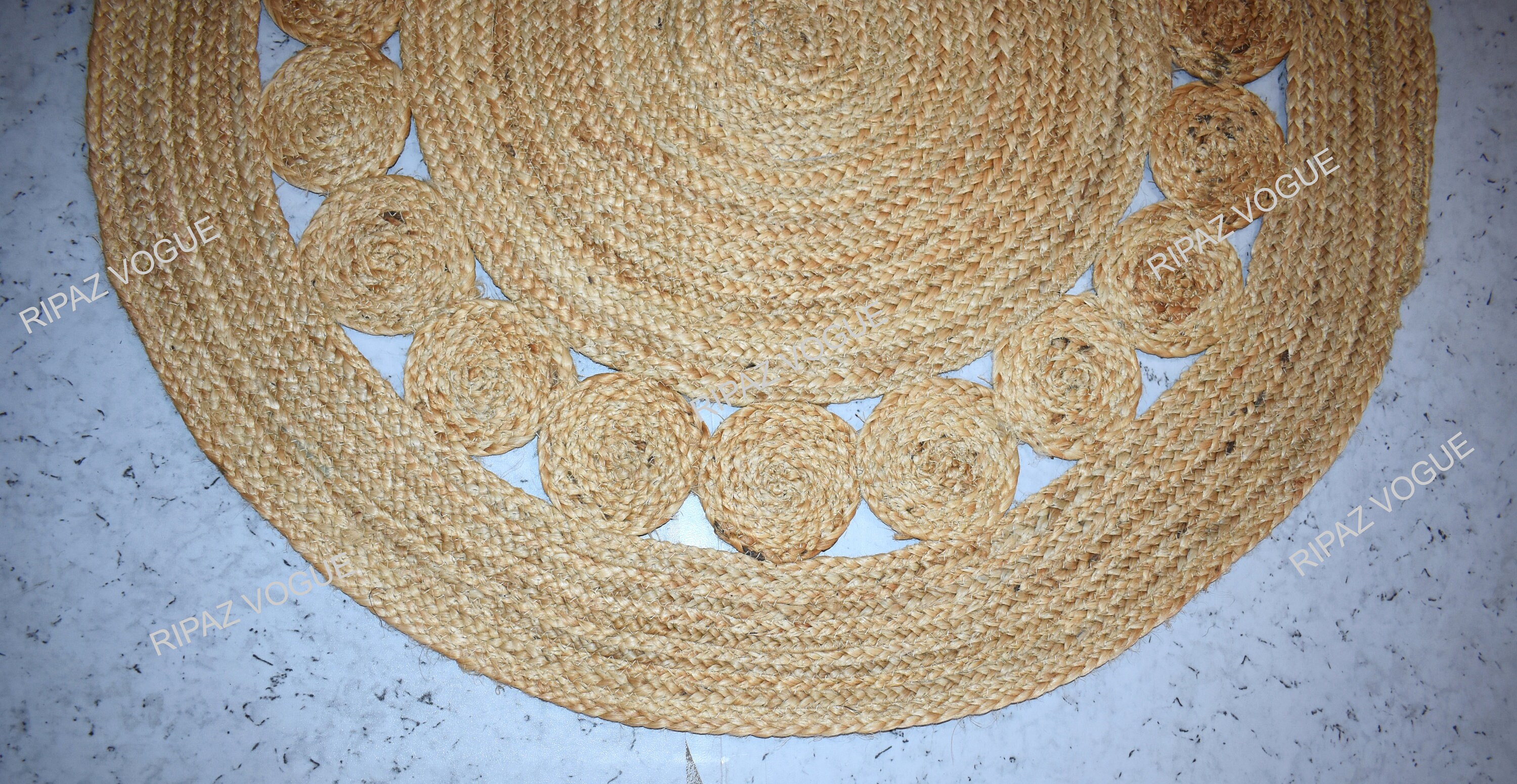 Rug Natural Jute Hand Braided Natural Fiber Jute Area Rug - Etsy