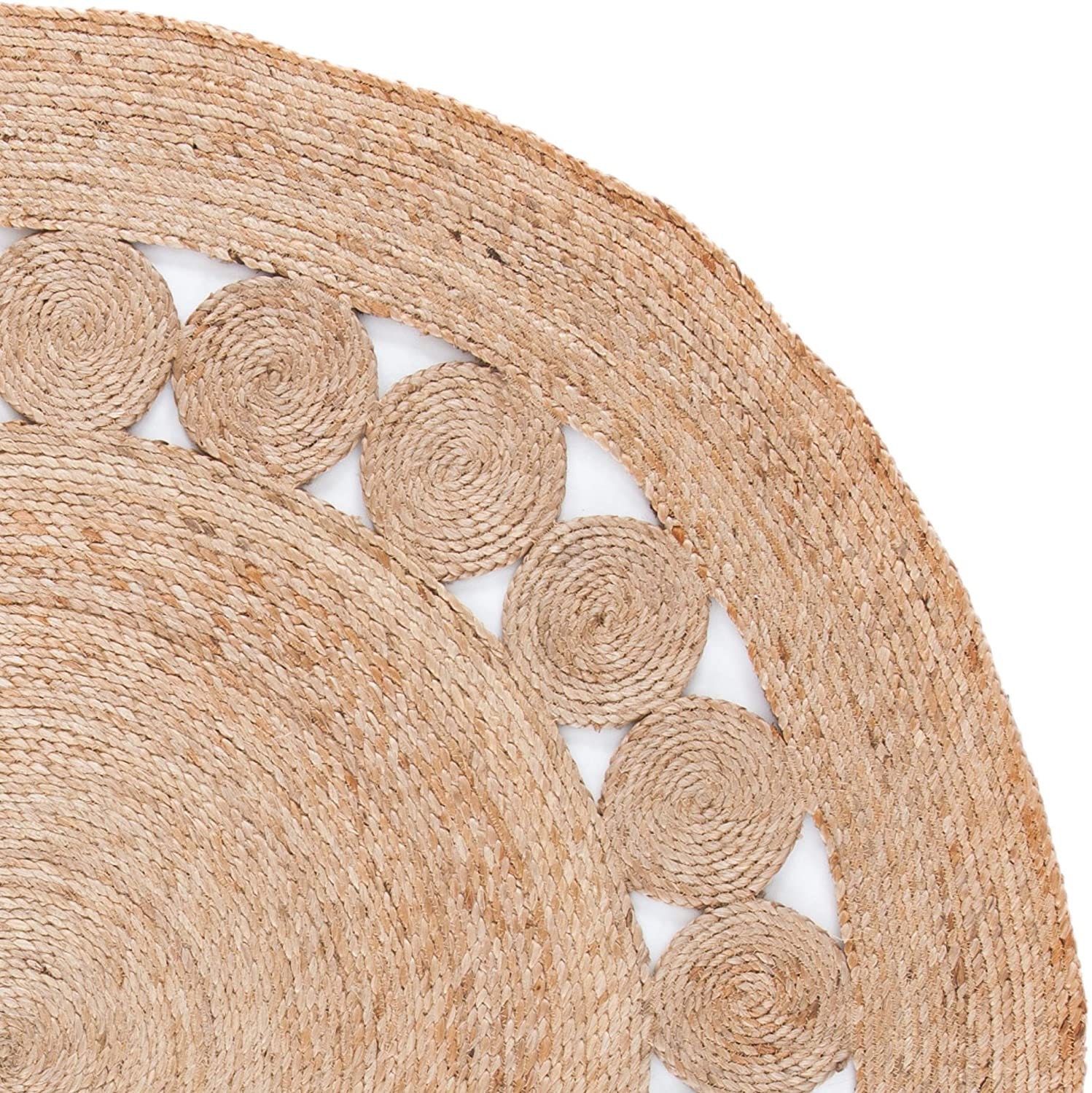 Rug Natural Jute Hand Braided Natural Fiber Jute Area Rug - Etsy