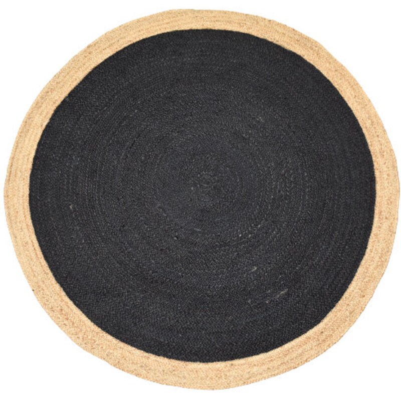 Round Jute Rug - Etsy