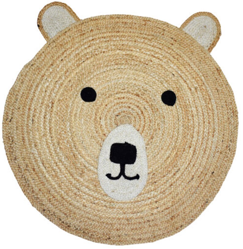 New Design Jute Rug Hand Braided Round Jute Area Rug for - Etsy